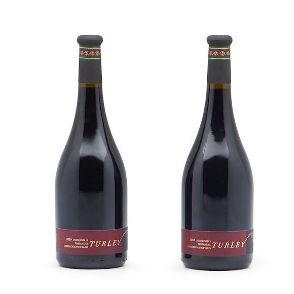 Bonhams Skinner : Turley Ueberroth Zinfandel 2010, 2 bottles