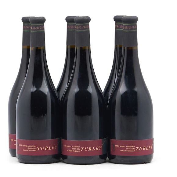 Bonhams Skinner : Turley Dragon Zinfandel 2008, 6 bottles