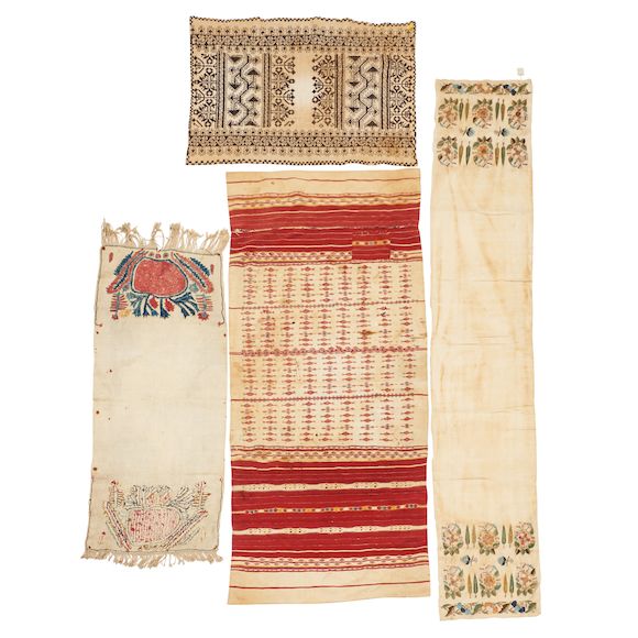 Bonhams Skinner : Seventeen Ottoman and Balkan Textiles Anatolia and ...