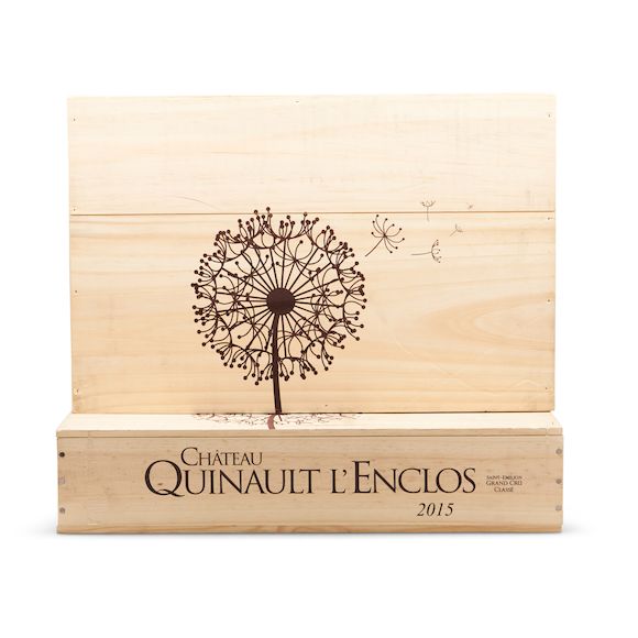 Bonhams Skinner : Chateau Quinault l'Enclos 2015 (12 bottles)
