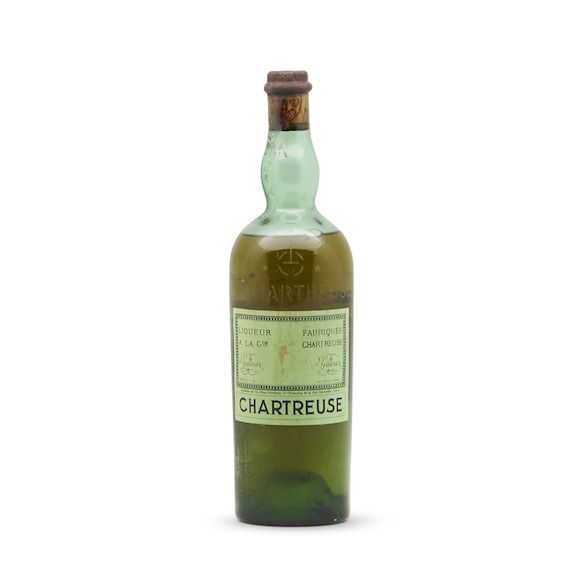 Bonhams Skinner : Chartreuse VEP Green Liqueur 1950s, 1 750ml bottle