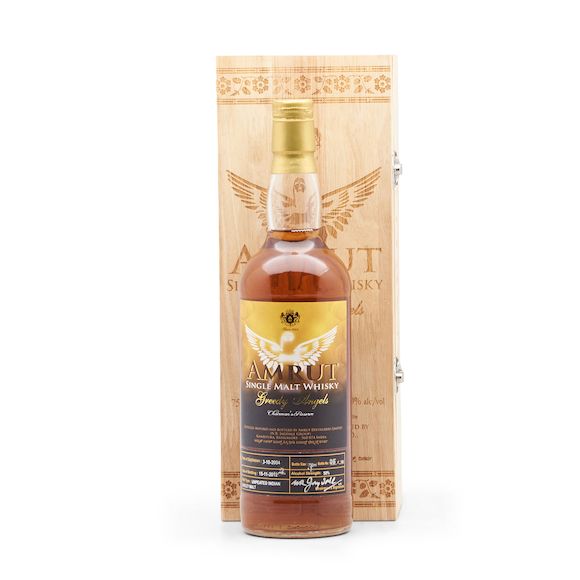 Bonhams Skinner : Amrut Greedy Angels 8 Years Old, 1 750ml bottle India