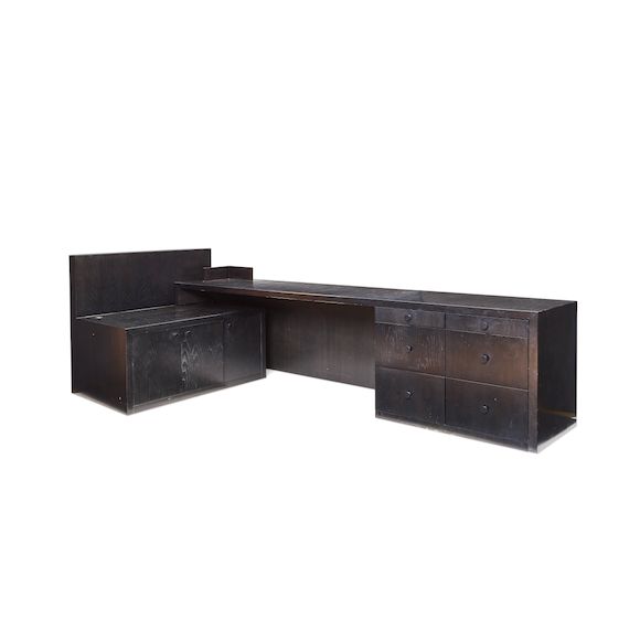 Bonhams : ETTORE SOTTSASS (1917-2007) Long Custom Block-Form ...