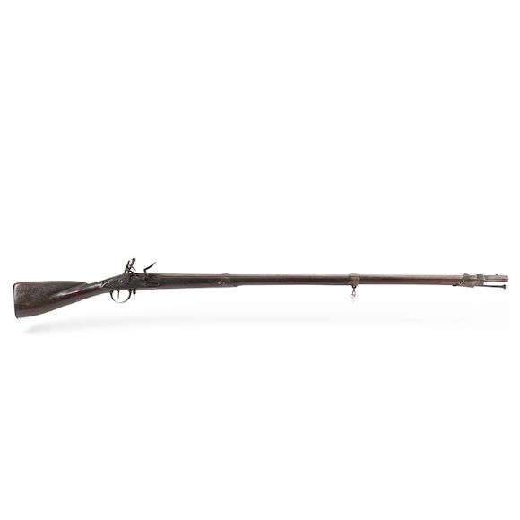Bonhams Skinner : 1794 Contract Musket Possibly by John Kerlin,