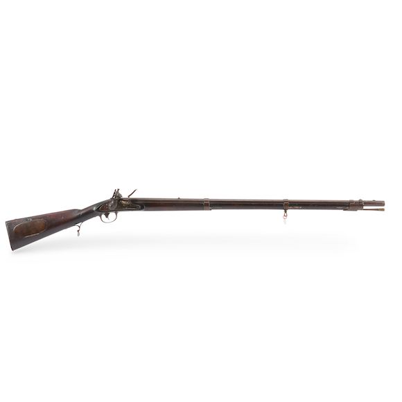 Bonhams Skinner : Model 1817 U.S. Contract Rifle by Henry Deringer,