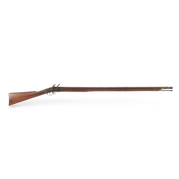 Bonhams Skinner : New England Militia Musket,