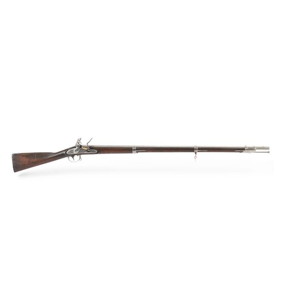 Bonhams Skinner : Springfield U.S. Model 1822 Musket,