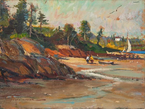 Bonhams Skinner : Wayne Beam Morrell (American, born 1923) Rockport ...