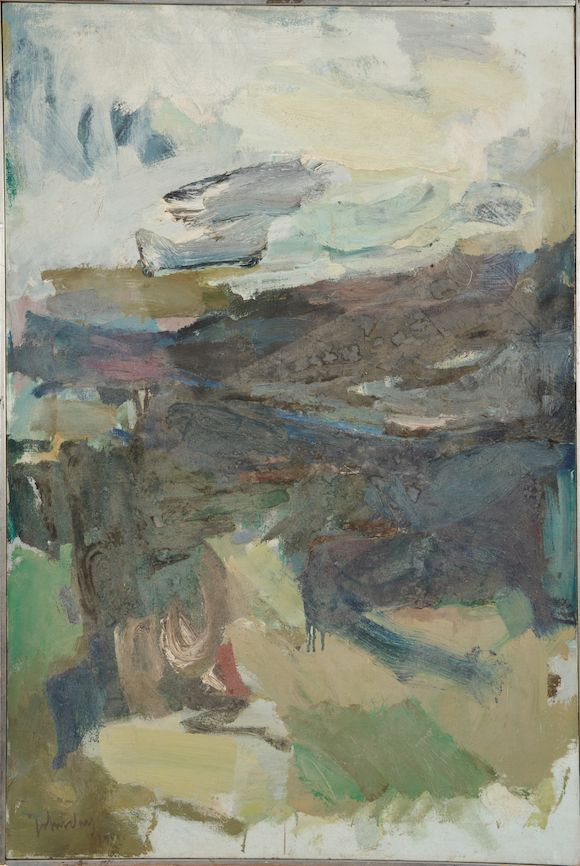 Bonhams Skinner : John Day (American, 1932-1982) Untitled 36 x 24 in ...