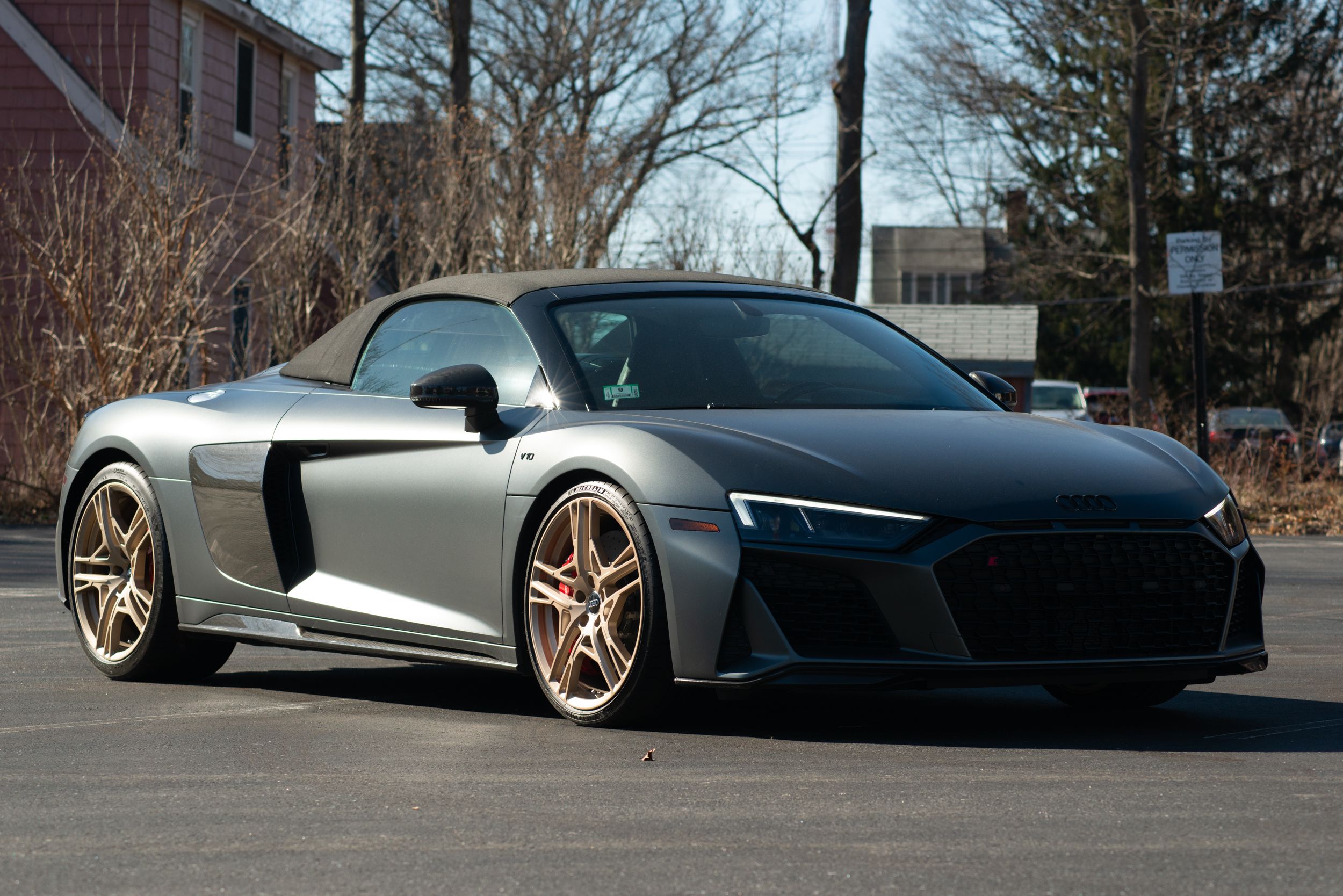 Bonhams Cars : 2020 Audi R8 V10 Performance Spyder Quattro VIN ...