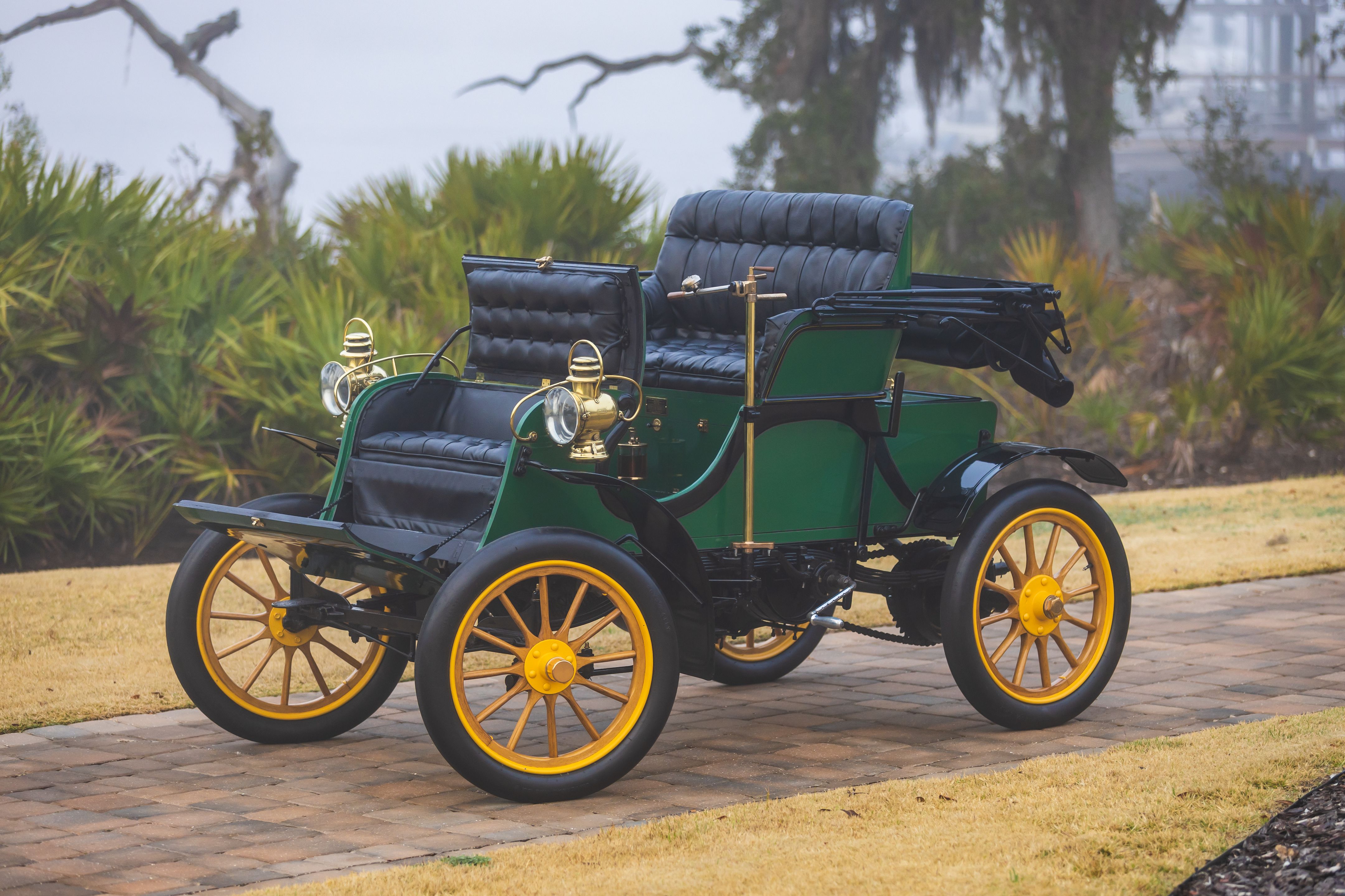 Bonhams Cars : 1903 Knox Model C Single Cylinder 8HP Runabout Car no. 609