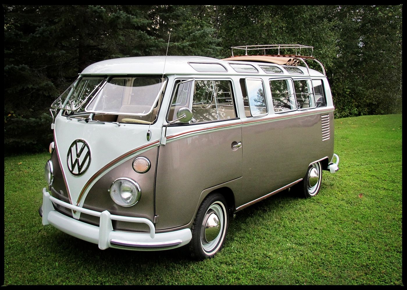 Bonhams Cars : 1964 Volkswagen Type 2 21-Window Deluxe Microbus Chassis ...
