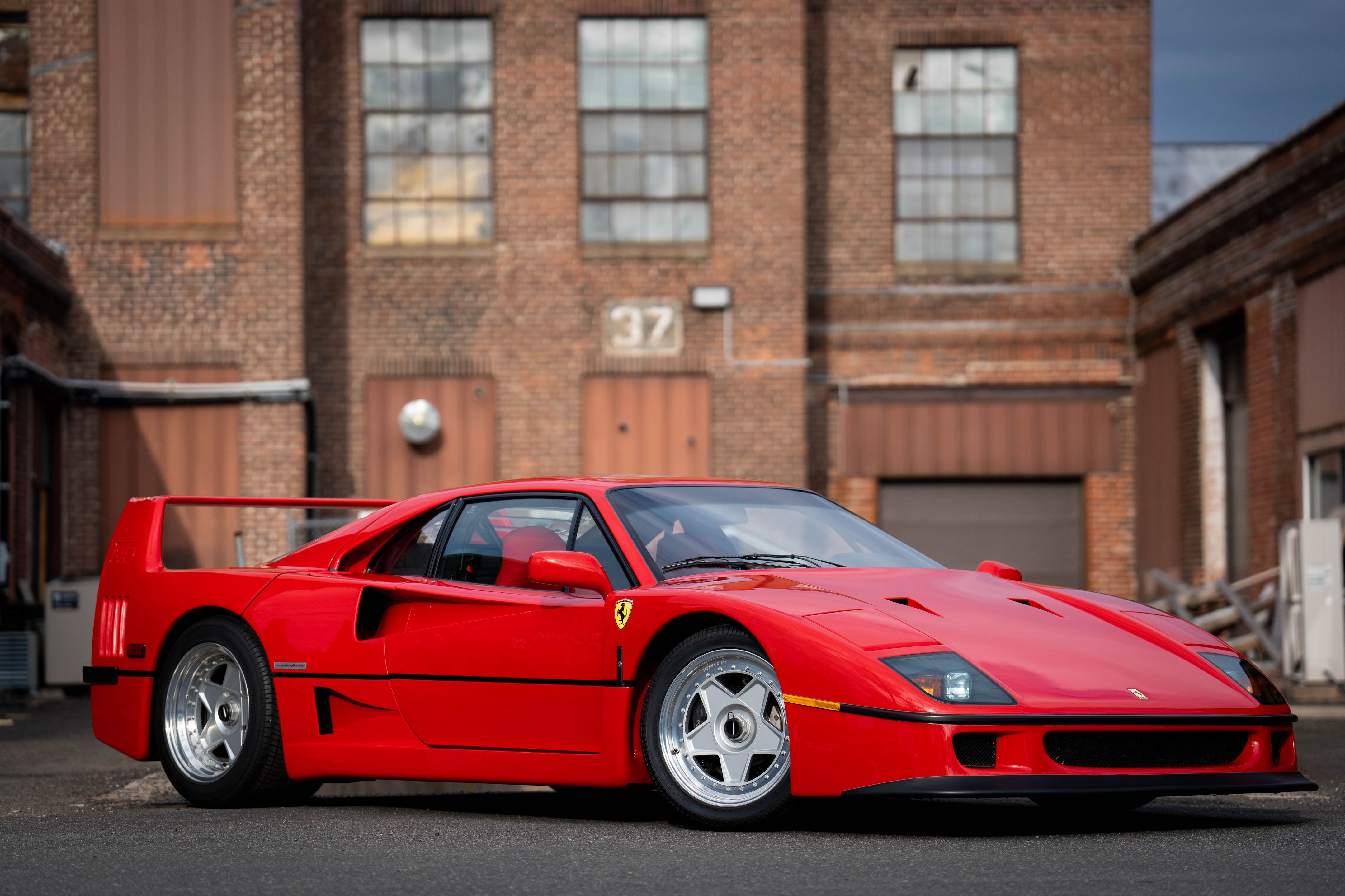 Bonhams Cars : 1992 Ferrari F40 VIN. ZFFMN34A3N0092396 Engine no. F120D ...