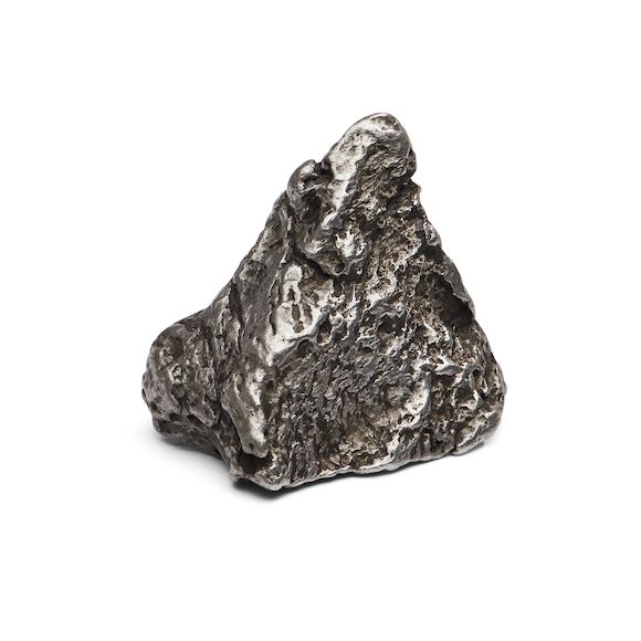 Bonhams Skinner : Silver Gray Meteorite