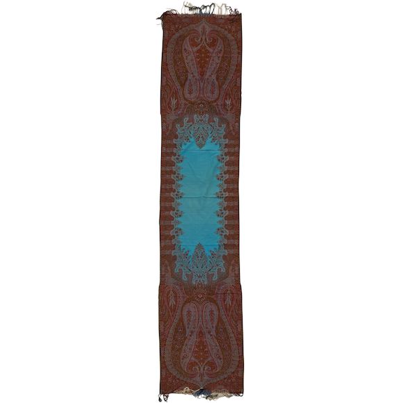 Bonhams Skinner : European Shawl Western Europe, likely France 2 ft. x ...