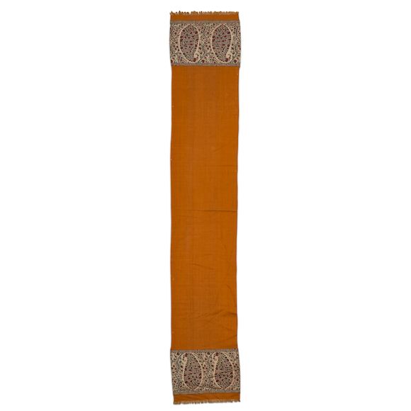 Bonhams Skinner : French Long Sash France 1 ft. 1 in. x 6 ft. 3 in.