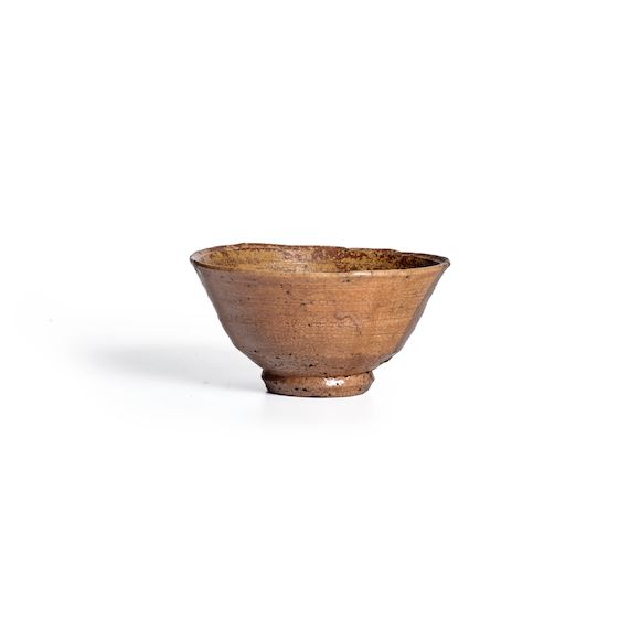 Bonhams : A TEA BOWL OF THE KATAMIGAWARI IRABO TYPE Joseon dynasty ...