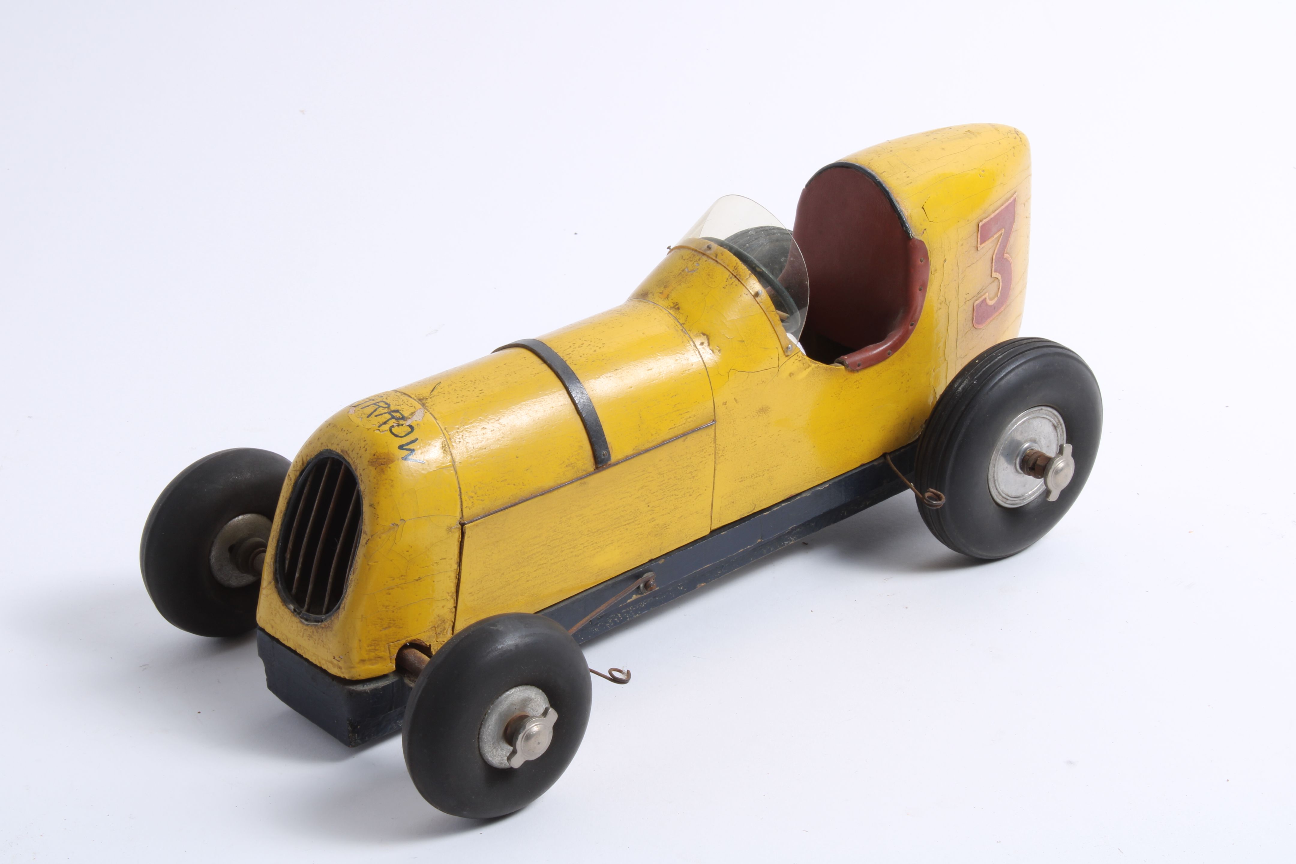 Bonhams Cars : A Skirrow Special Midget Speedway tether racing car ...