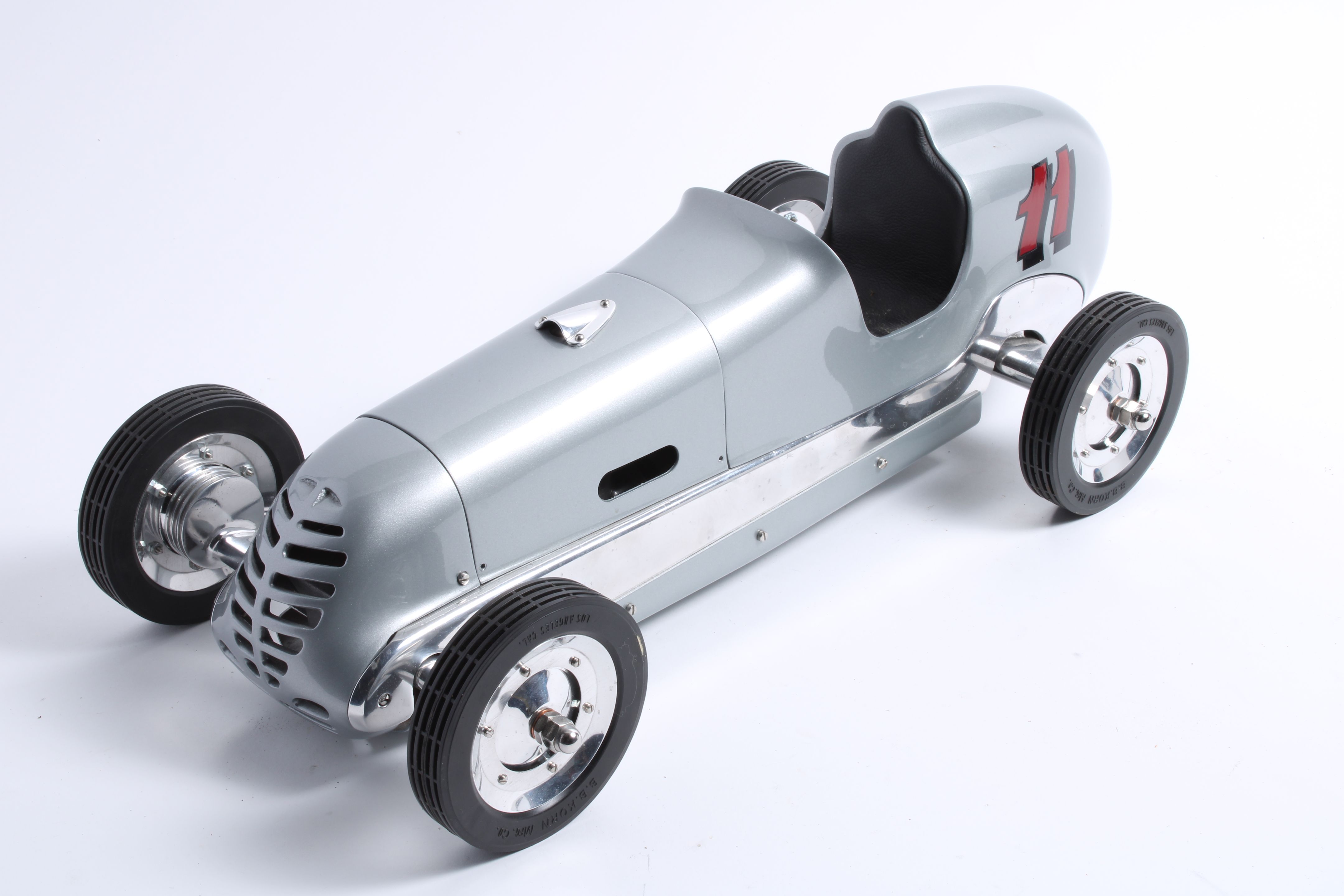 Bonhams Cars : A replica B B Korn gas powered tethered race car, Modern