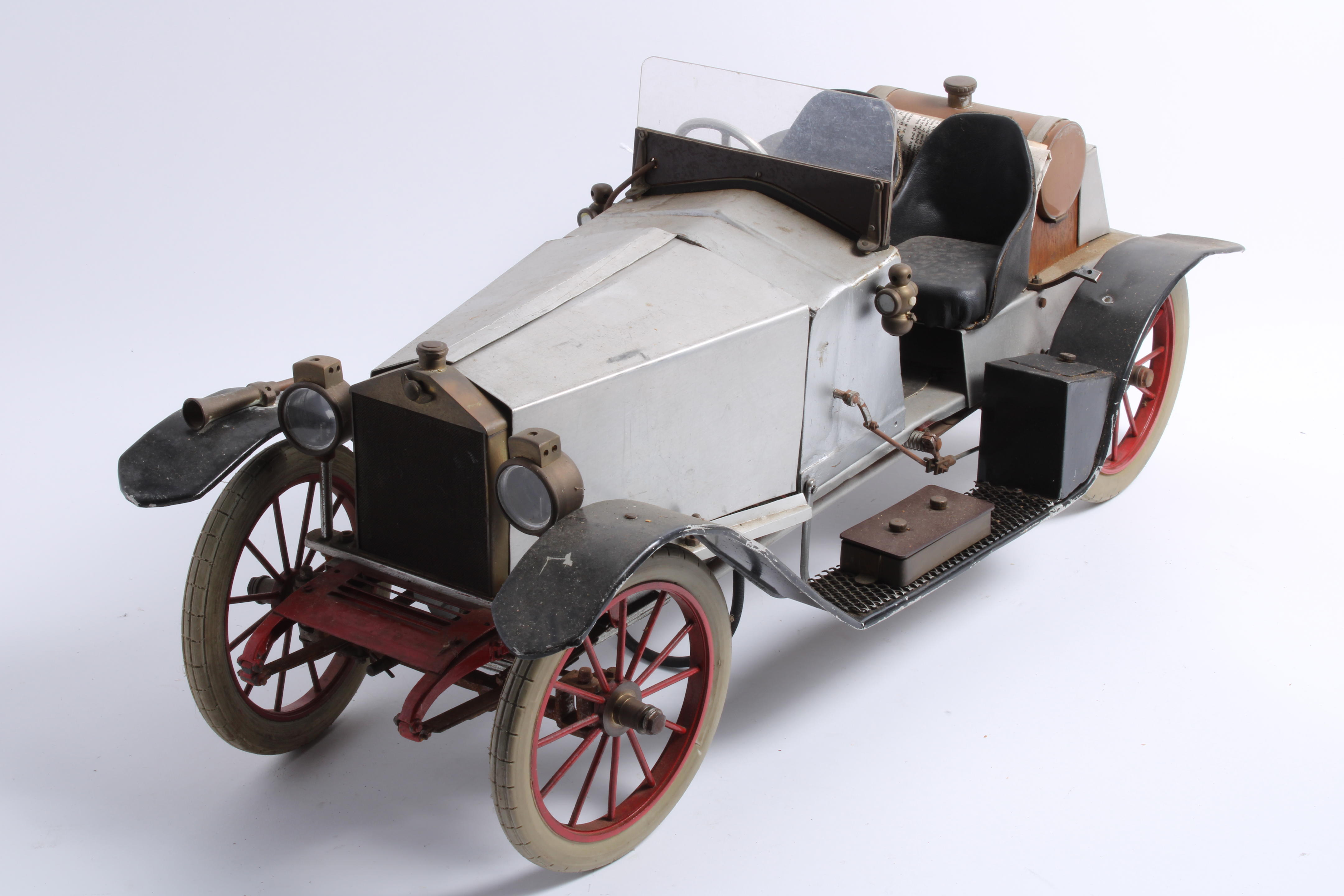 Bonhams Cars A Scratch Built Model Of A Two Seat Open Tourer Built By