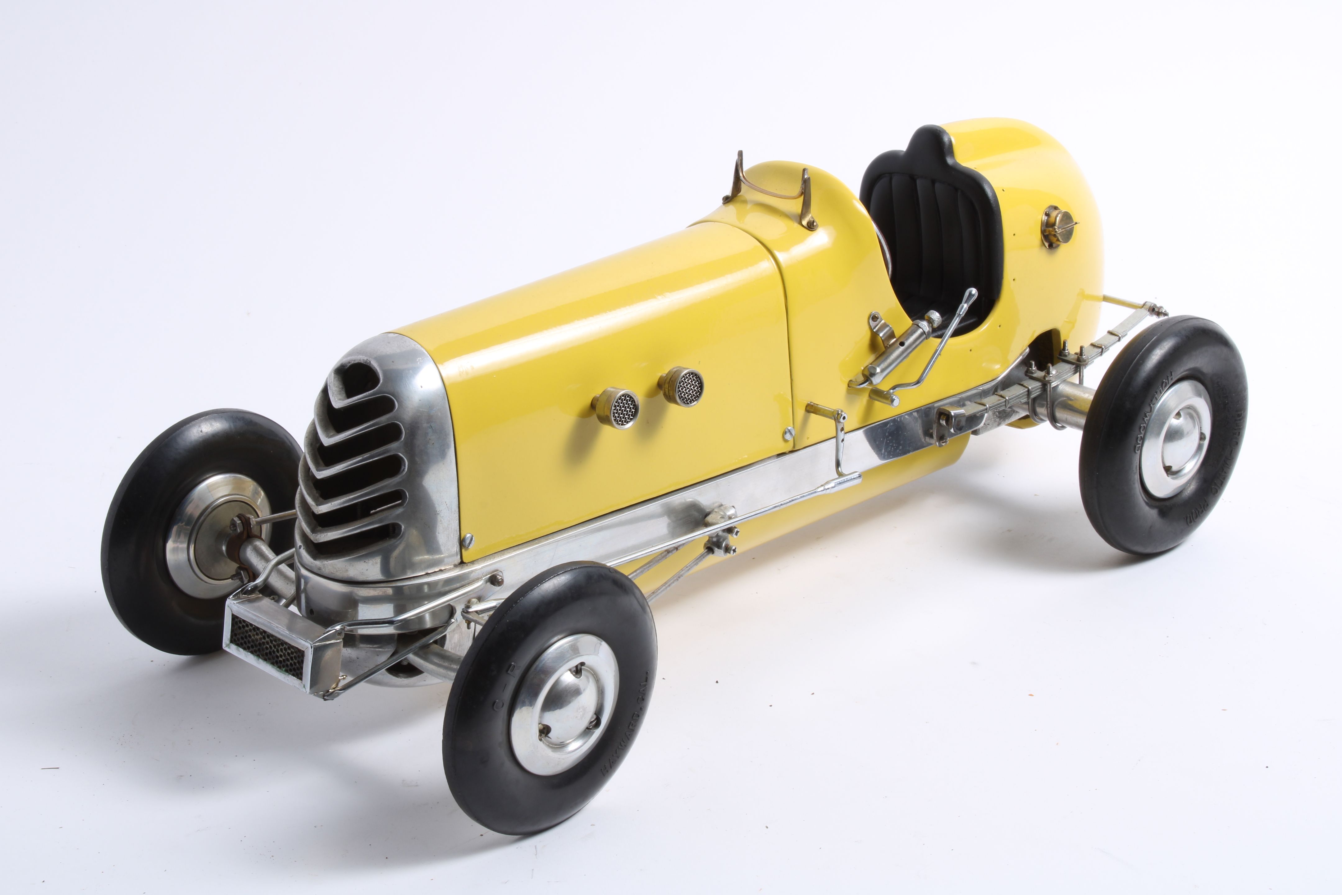 Bonhams Cars : A tether racing car
