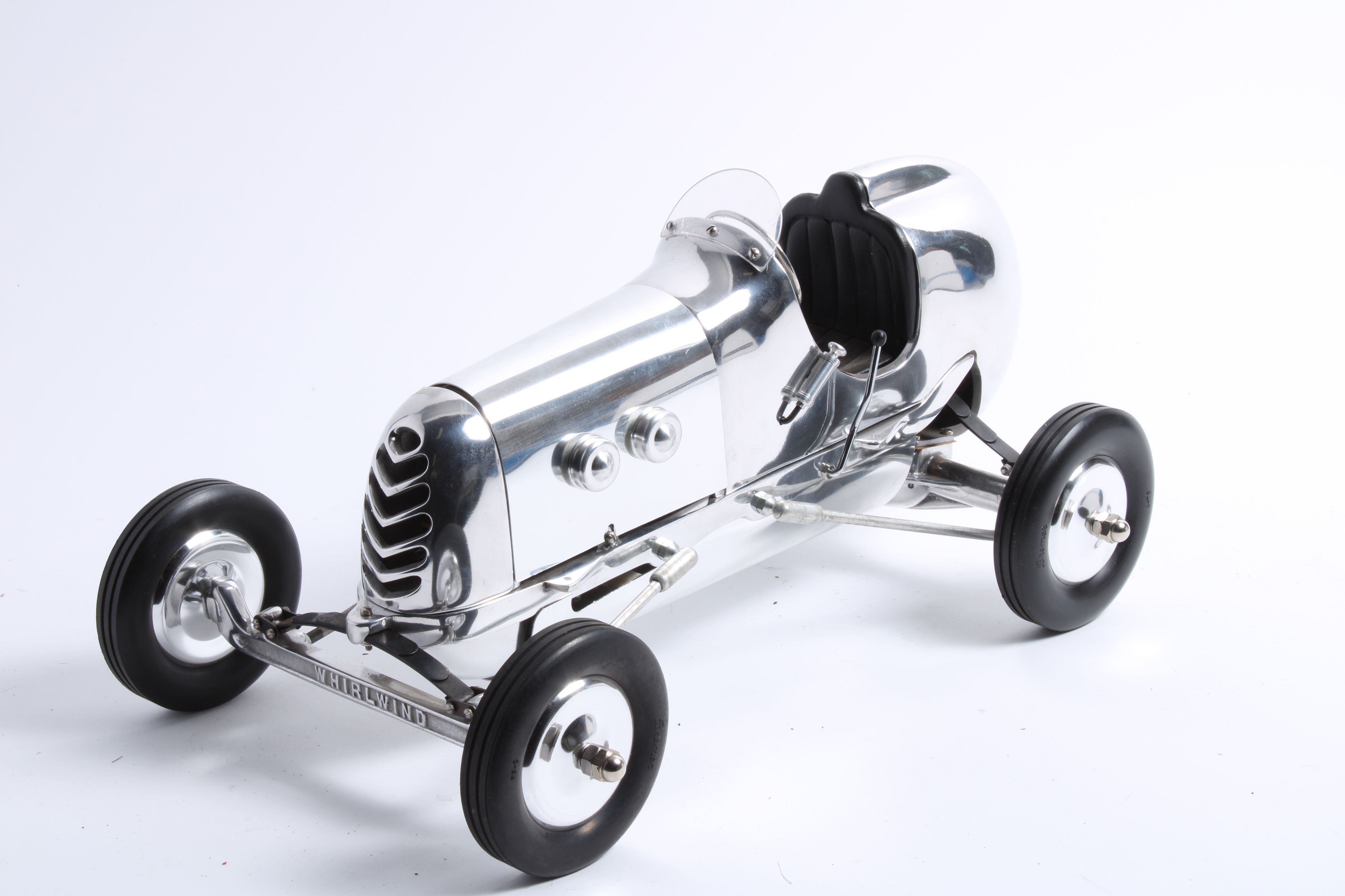 Bonhams Cars : A replica Bremer Whirlwind gas powered tether racing car ...
