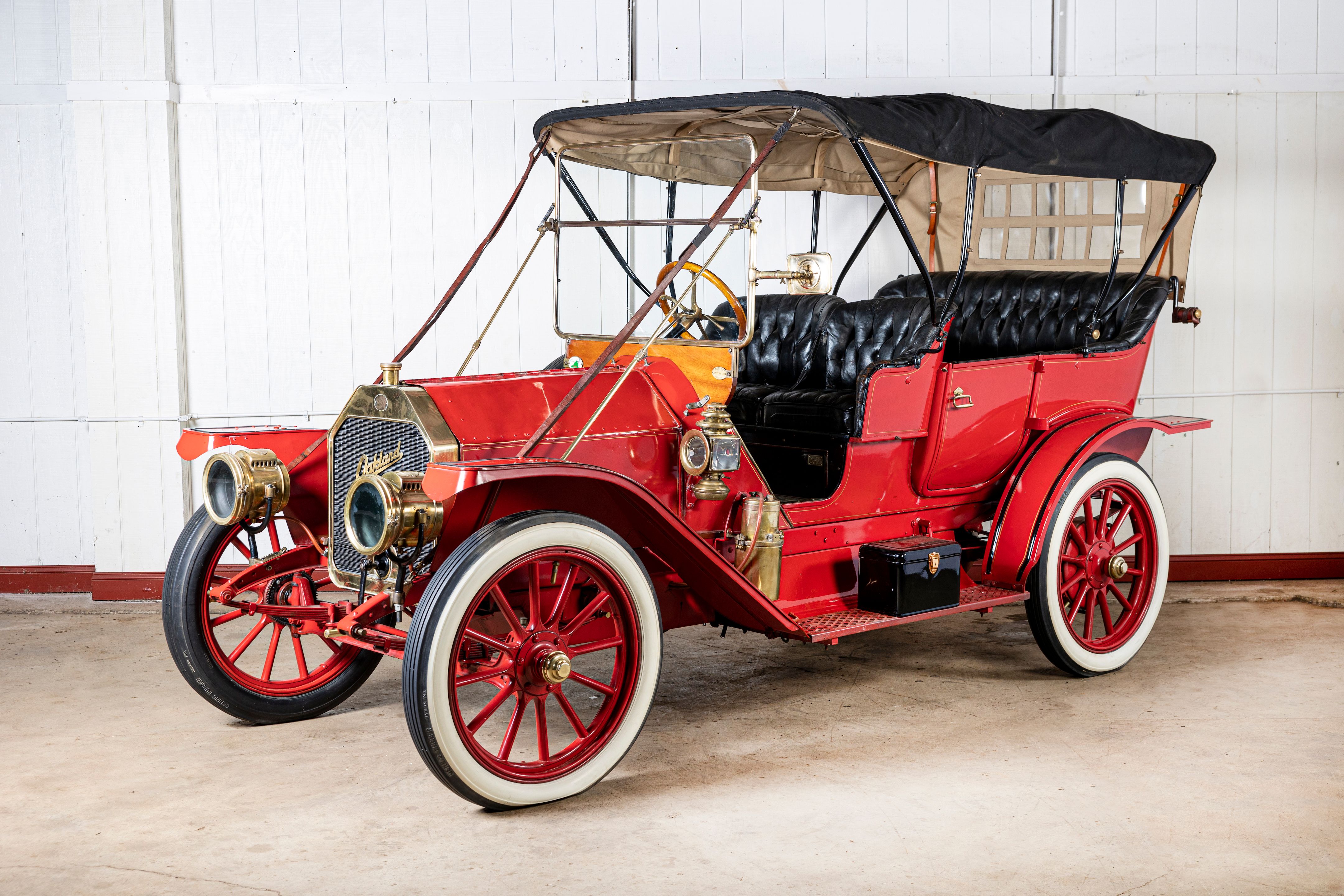 Bonhams Cars : 1909 Oakland Model 40 Touring Chassis no. 1576 Engine no ...