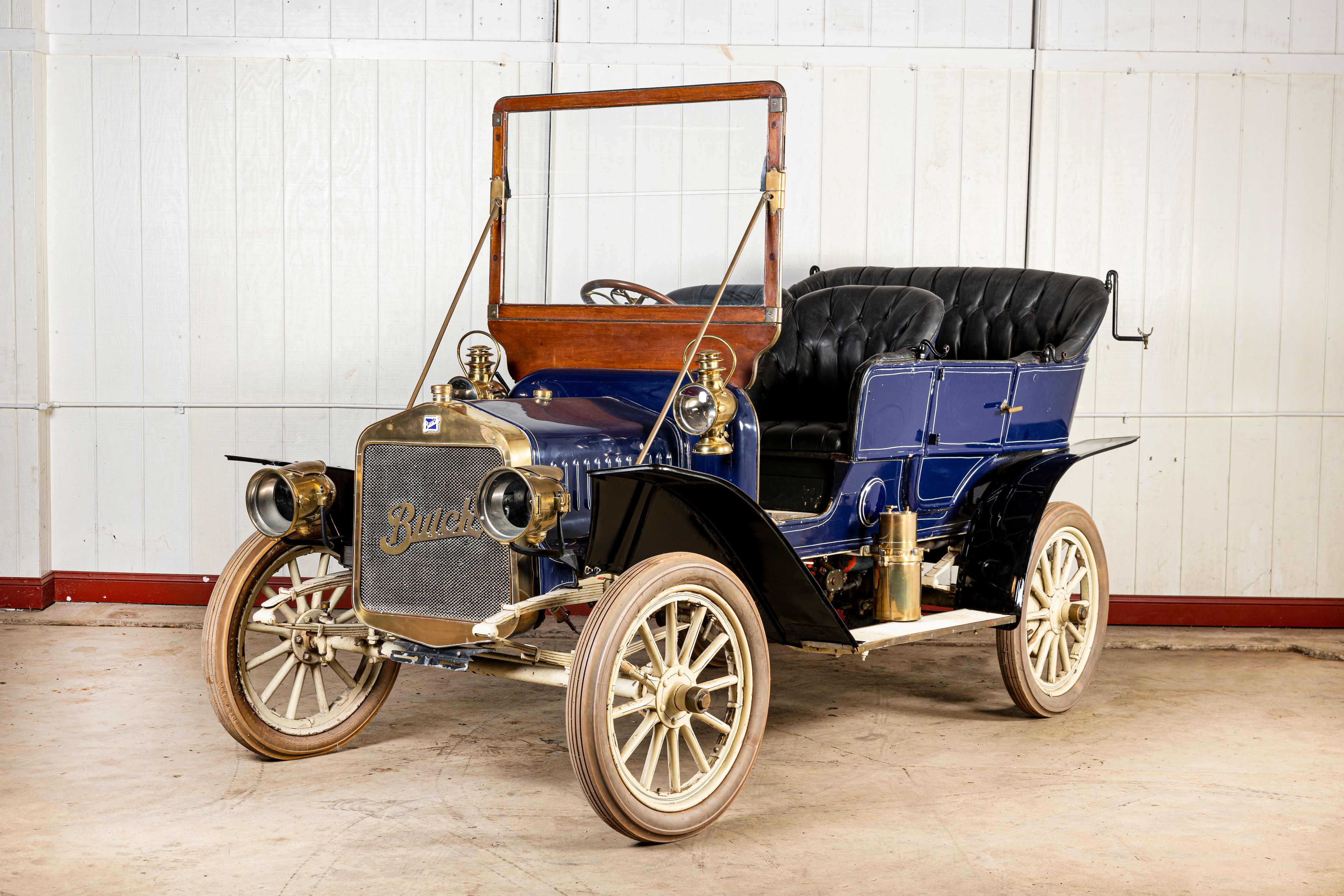 Bonhams Cars : 1907/8 Buick Model F Touring (see text) Chassis no. 12118