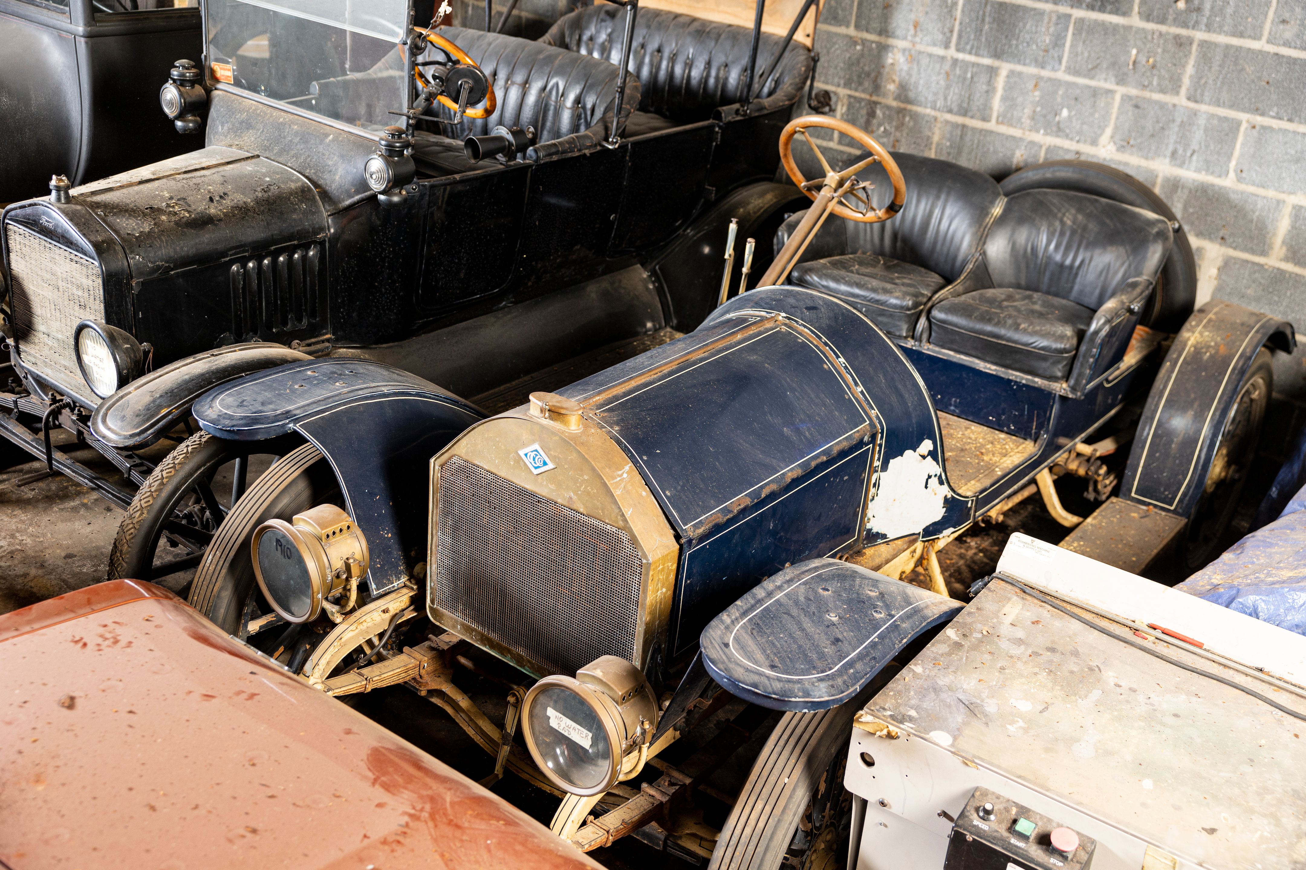 Bonhams Cars : 1910 Courier Model 10-A-1 Roadster Engine no. 388