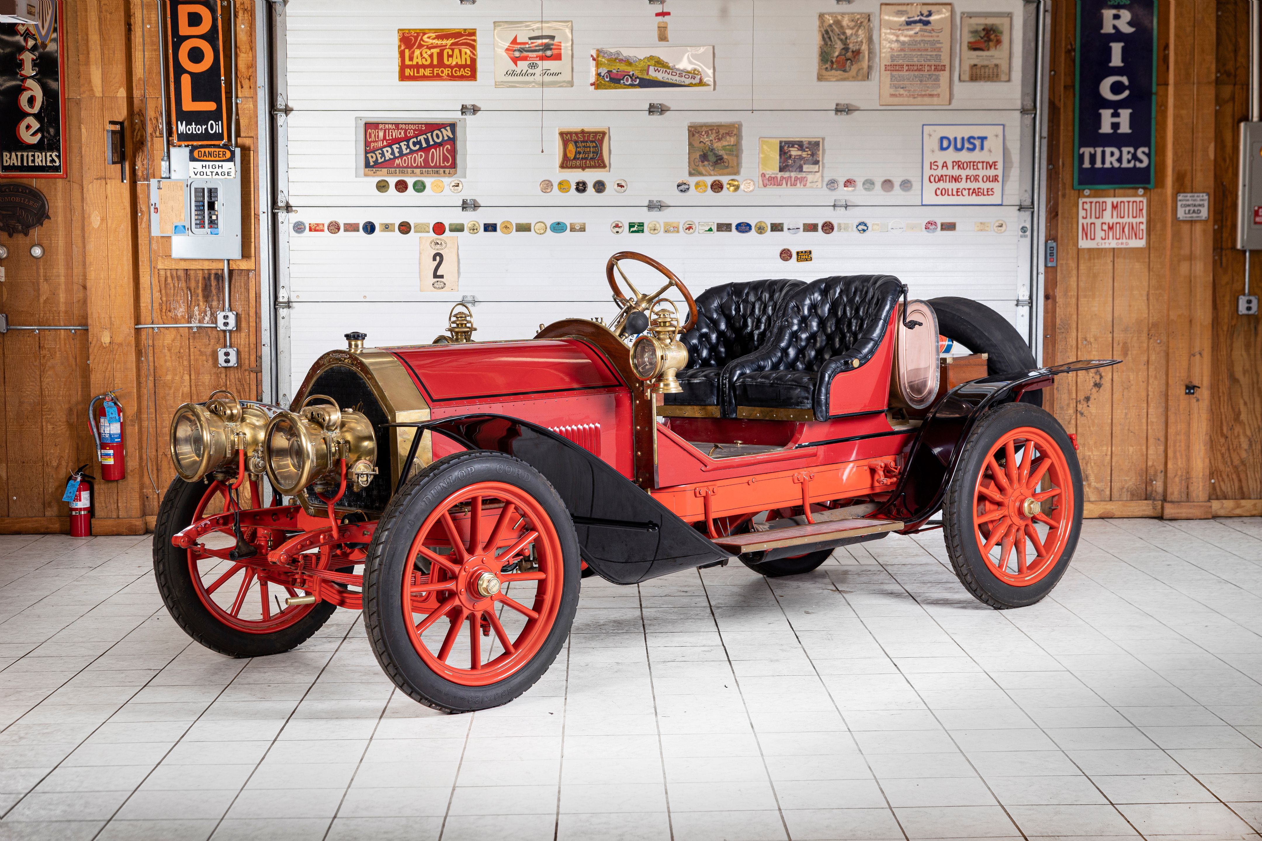 Bonhams Cars : 1906 Darracq Model 40/60 Runabout Engine no. 9312