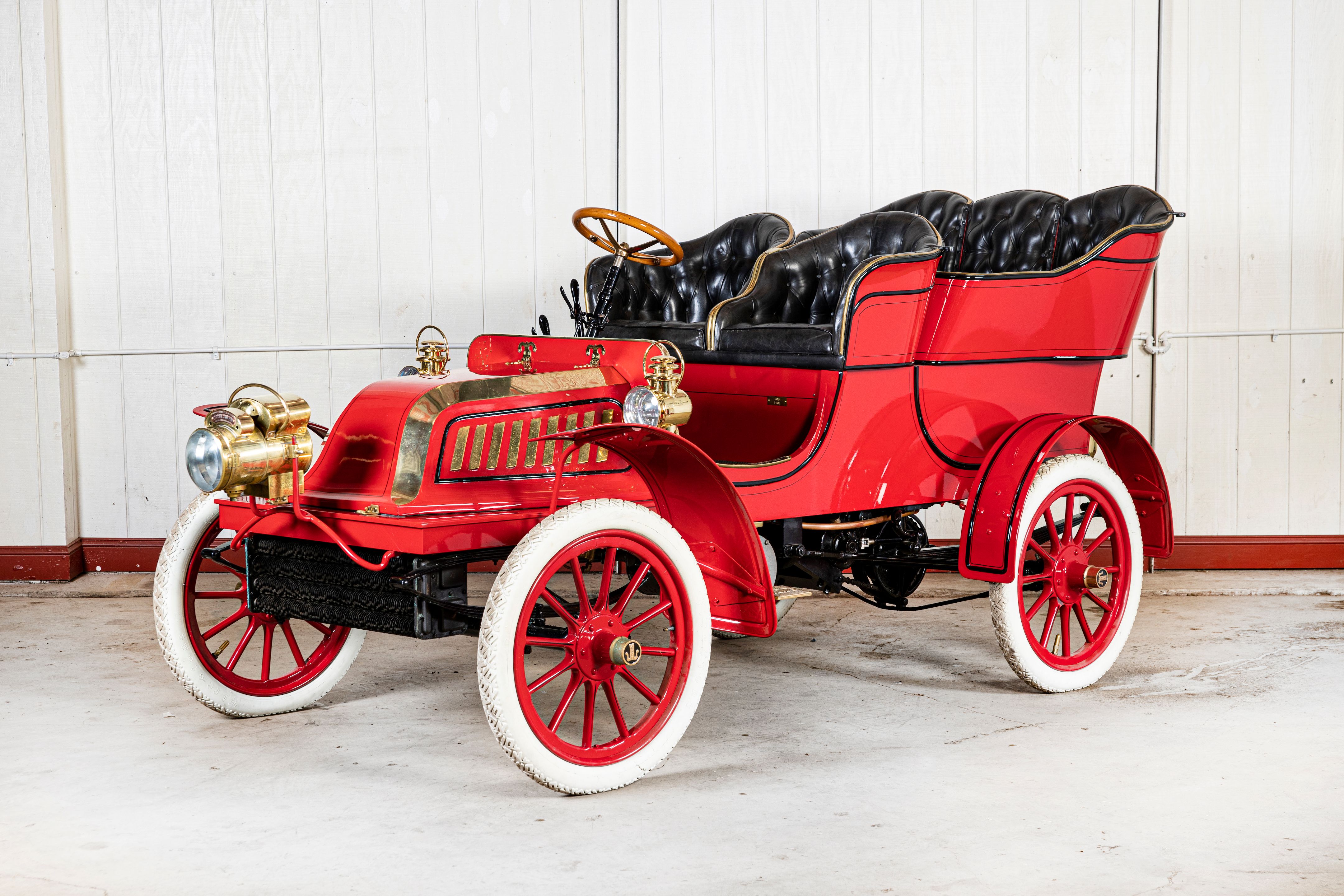 Bonhams Cars : c.1903 Thomas Model 18 Single Cylinder 8HP Rear Entrance ...