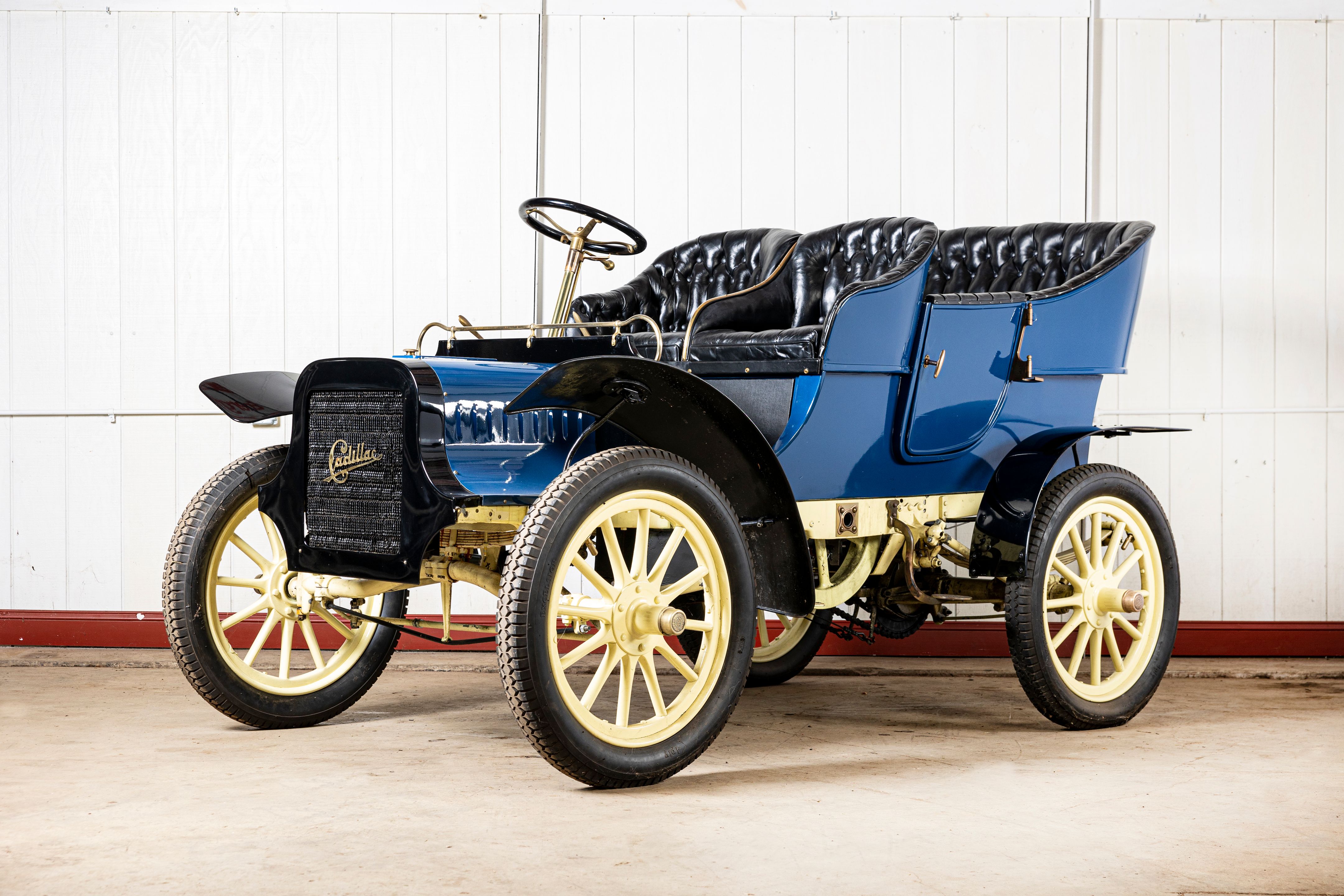 Bonhams Cars : 1905/6 Cadillac Model F Touring Engine no. 5033 (see text)
