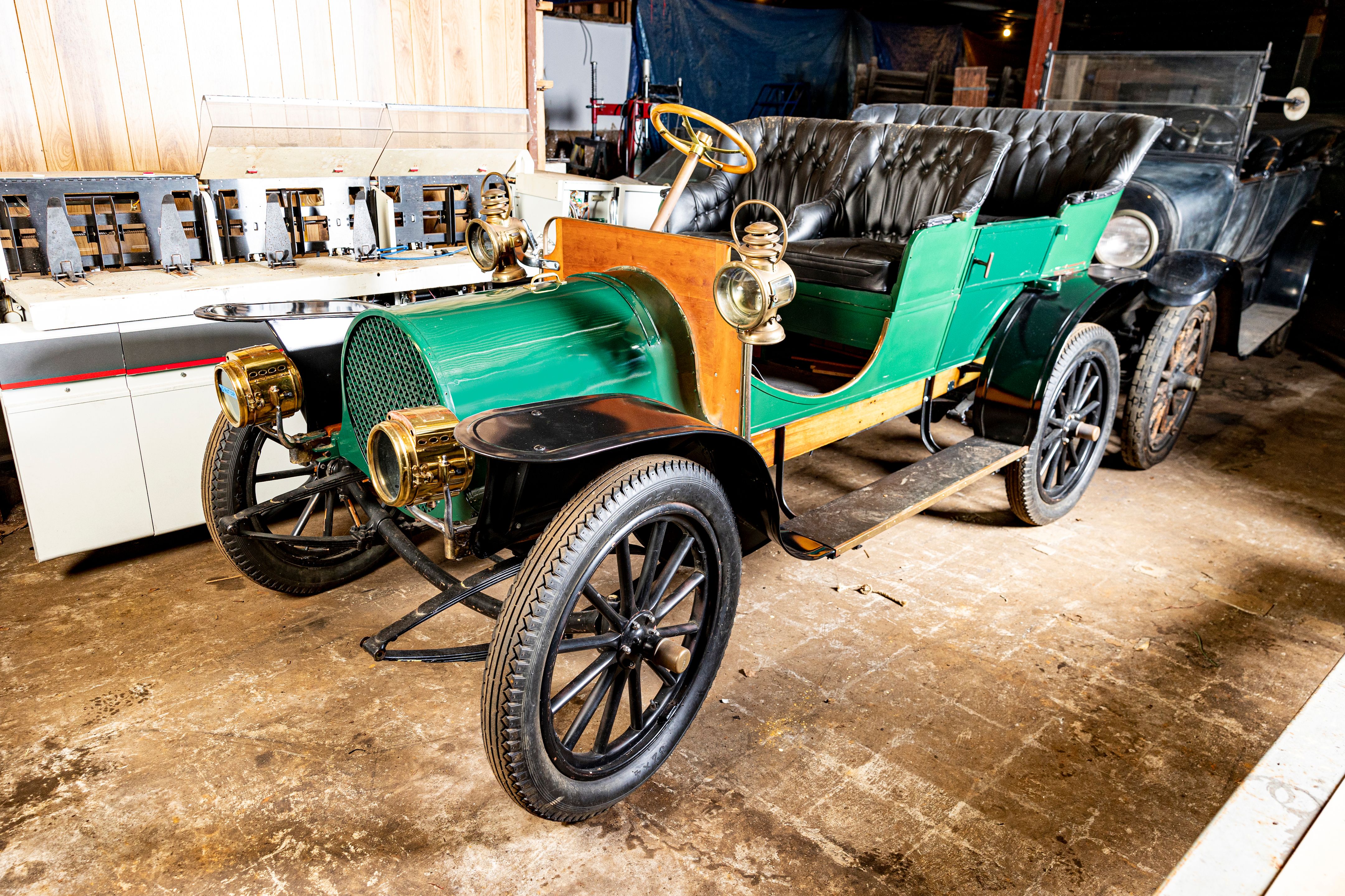 Bonhams Cars : 1908 Franklin Model G Touring Chassis no. 5052G Engine ...