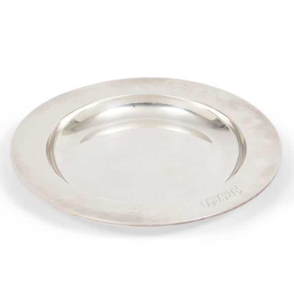 Bonhams Skinner : Sterling Silver Charger, Tuttle Silversmiths, Boston ...