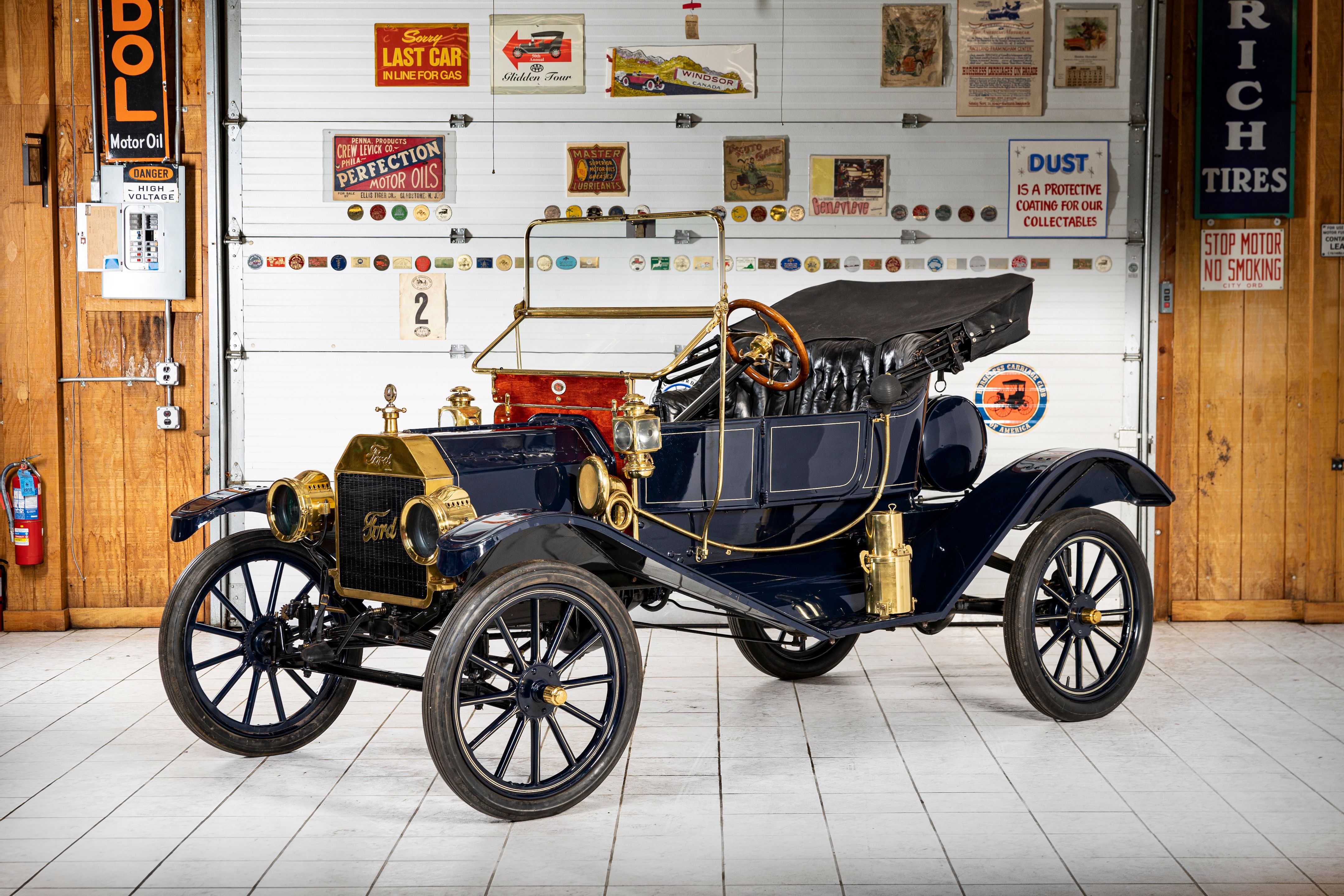 Bonhams Cars : 1911 Ford Model T Torpedo Roadster Engine no. 44637