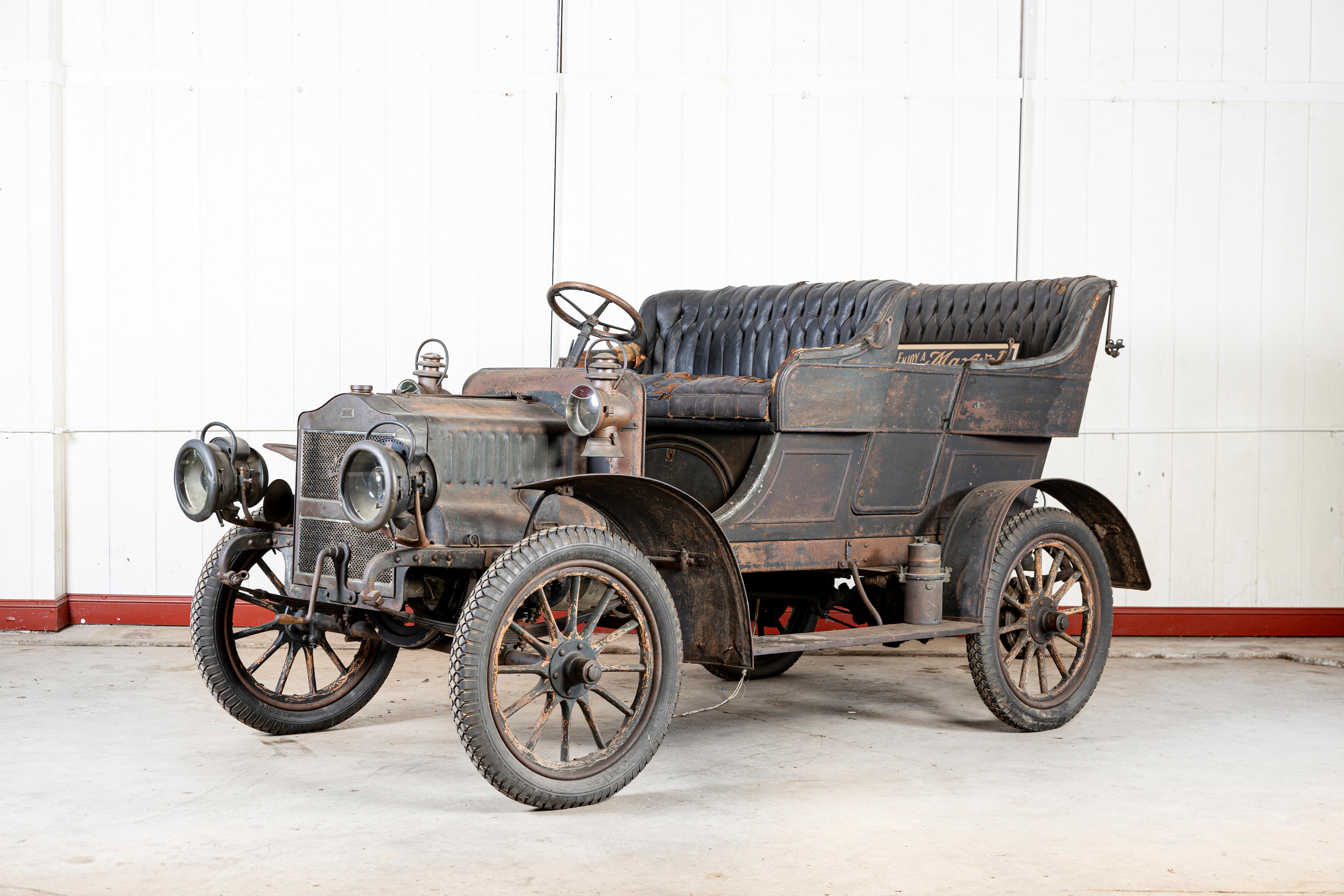 Bonhams Cars : 1905 Maxwell Model H 16HP Touring Engine no. 10146