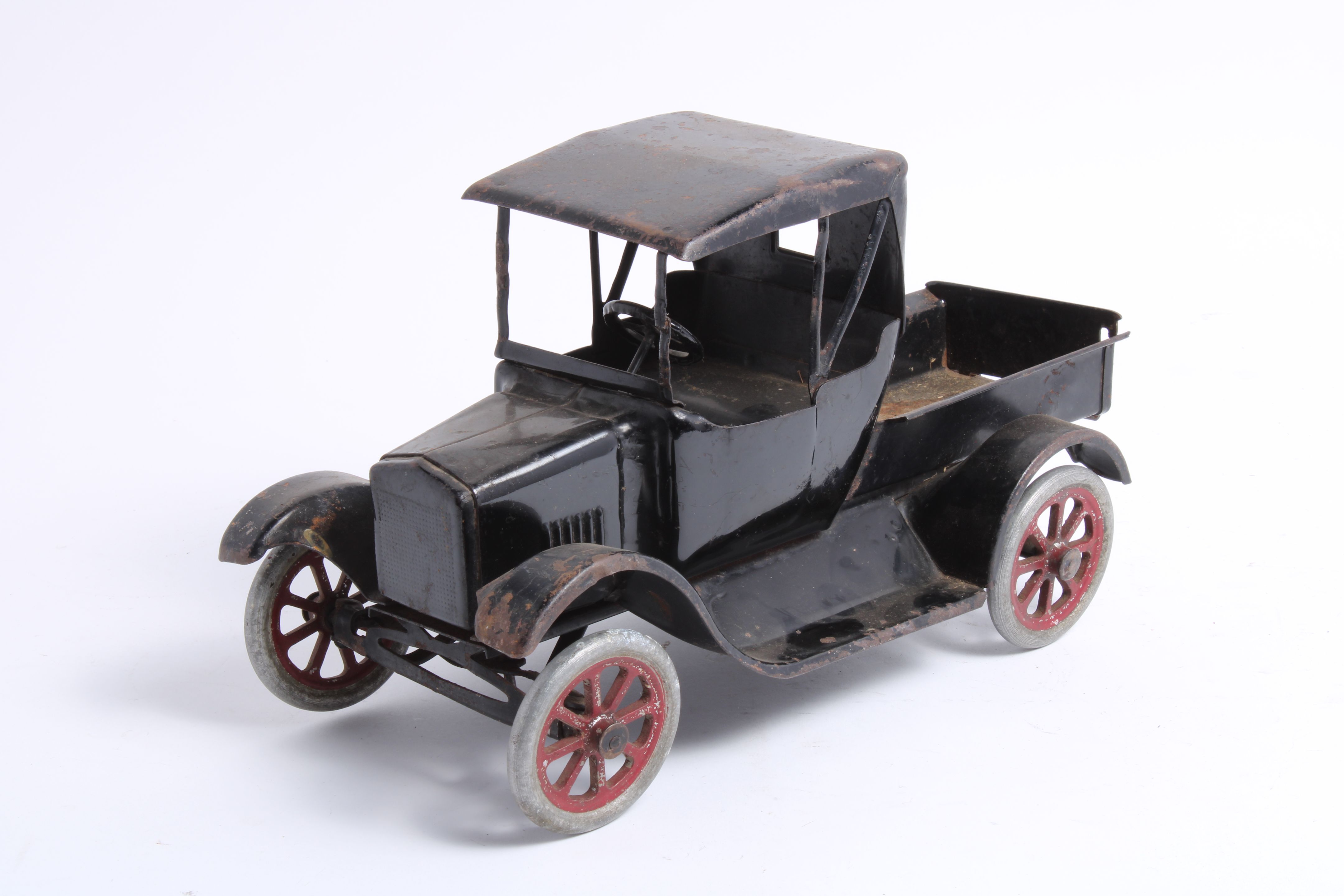 Bonhams Cars : A Model T Ford push-along toy by 'Buddy L', American, 1920s