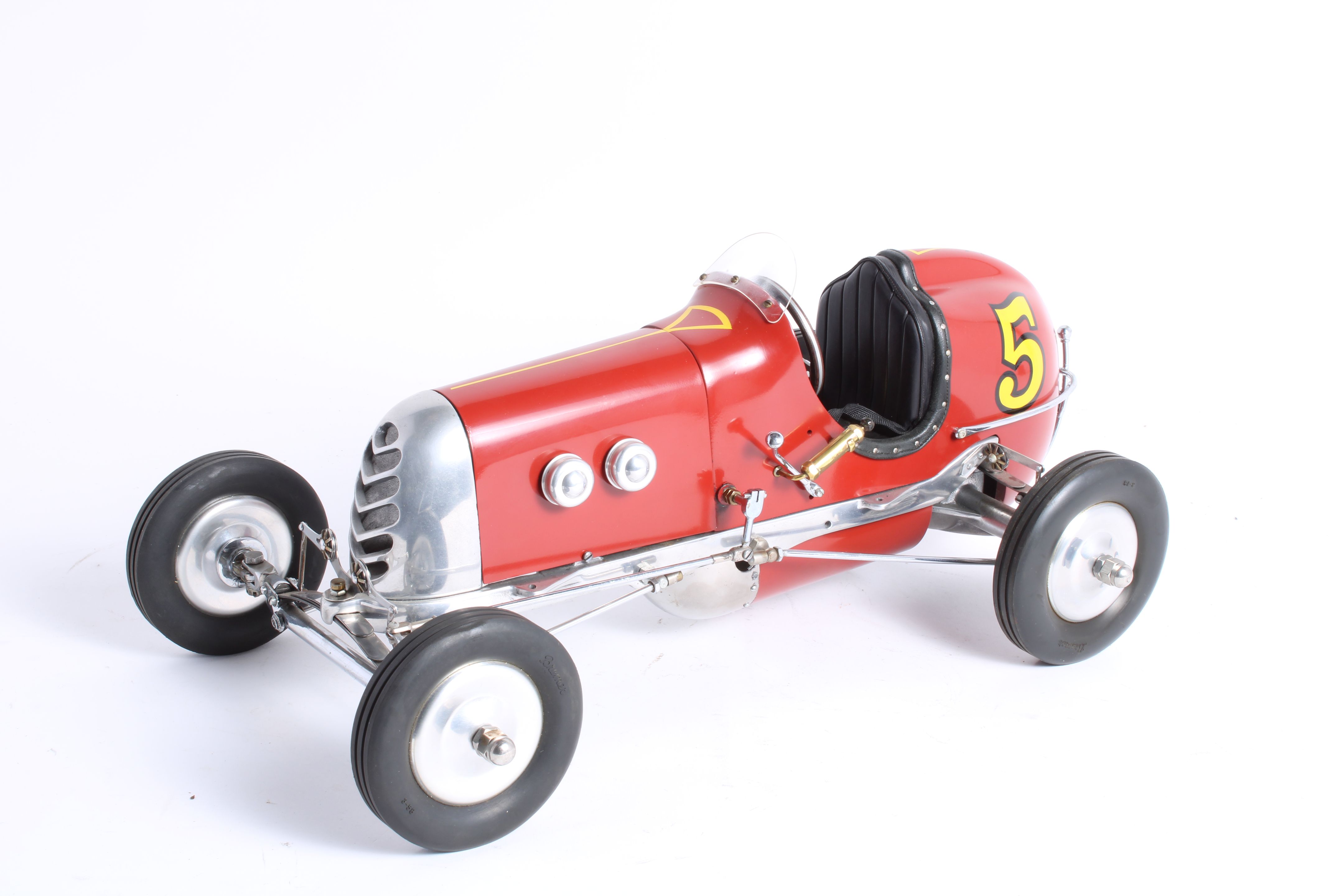 Bonhams Cars : A Bremer midget racer style tethered race car