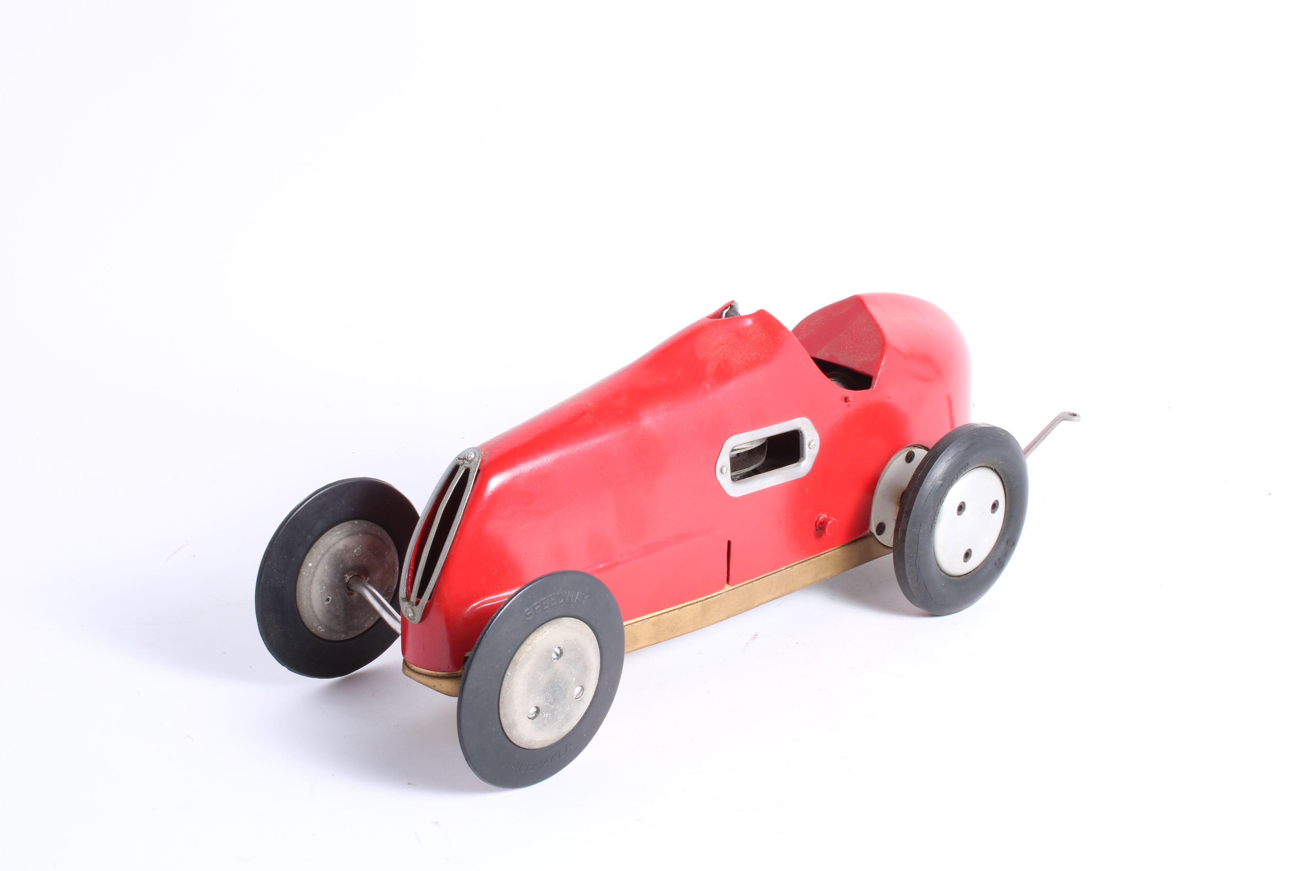 Bonhams Cars : A Speedway Pacemaker gas powered tether race car by ...