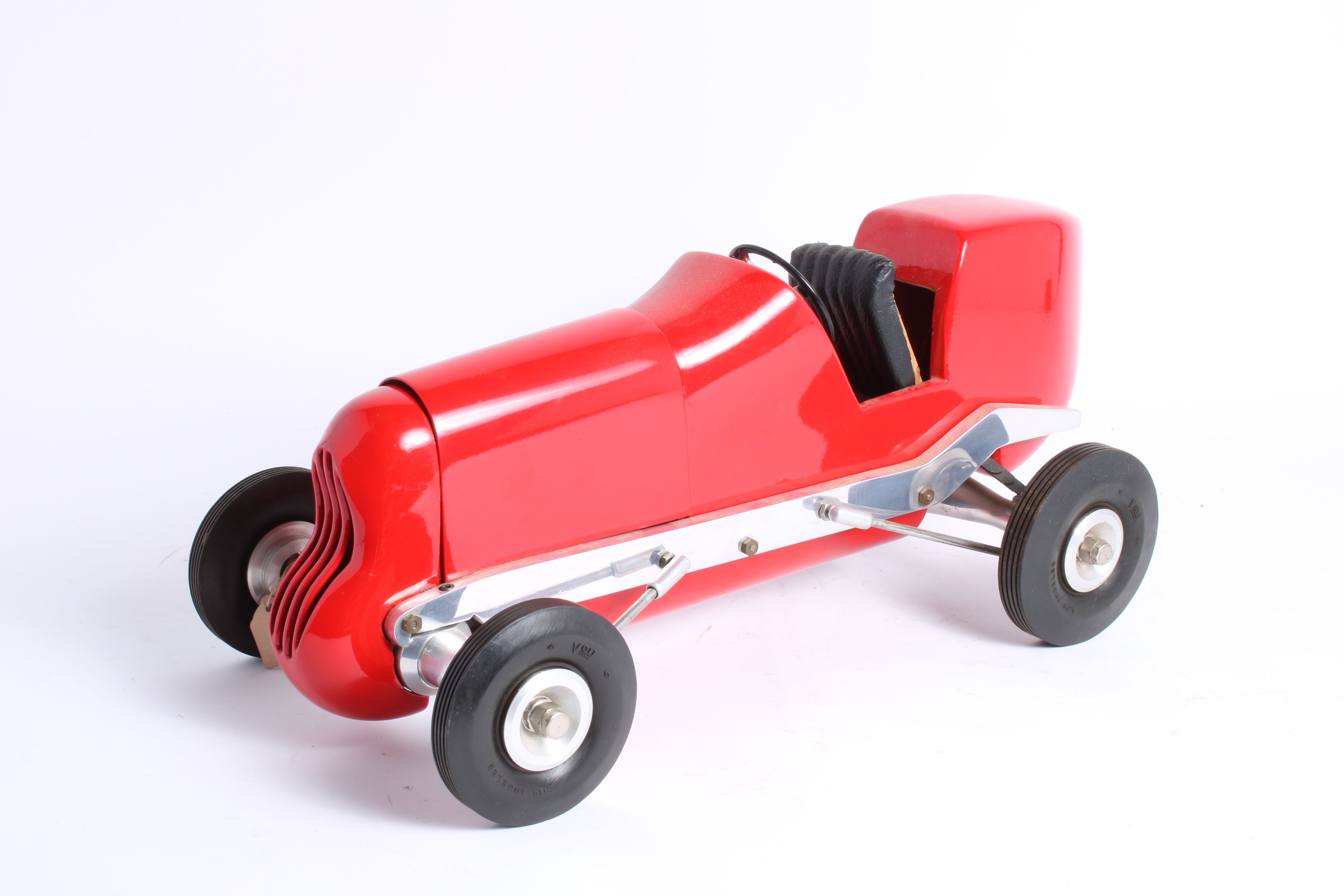 Bonhams Cars : A large tether race car body