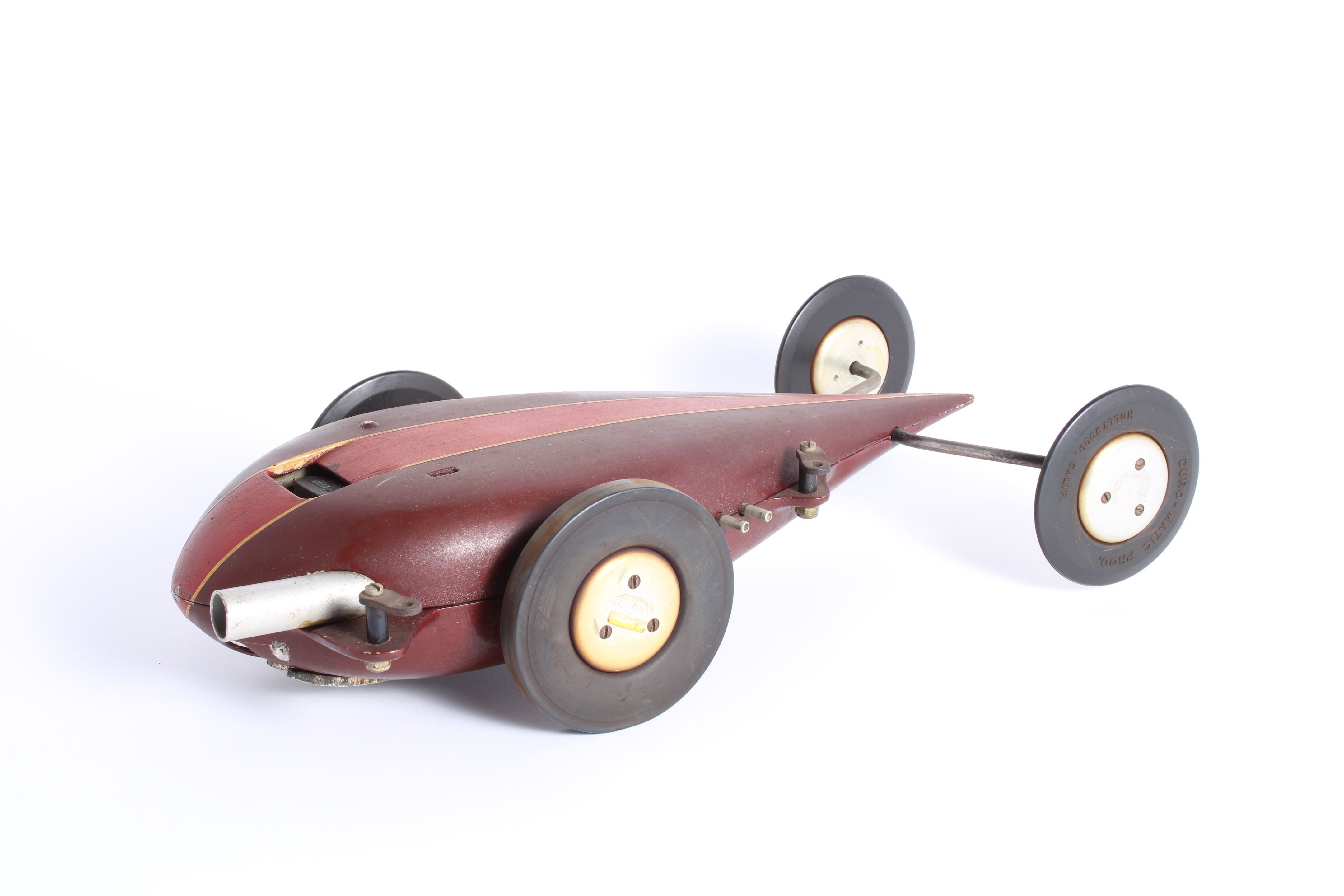 Bonhams Cars : A McCoy 'Teardrop' streamliner, American, 1946-52