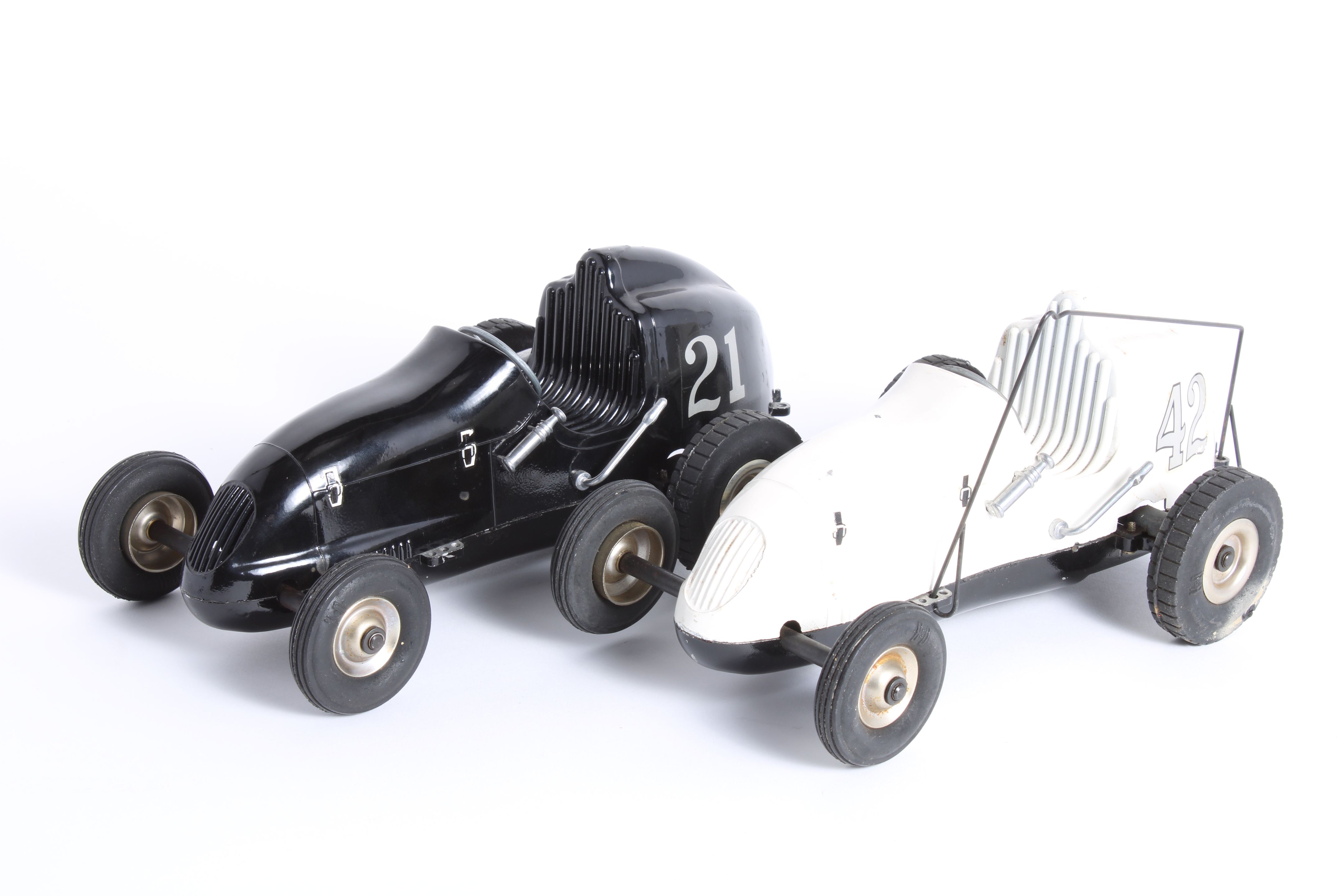 Bonhams Cars : Two Ohlsson & Rice tether racing cars, American circa ...