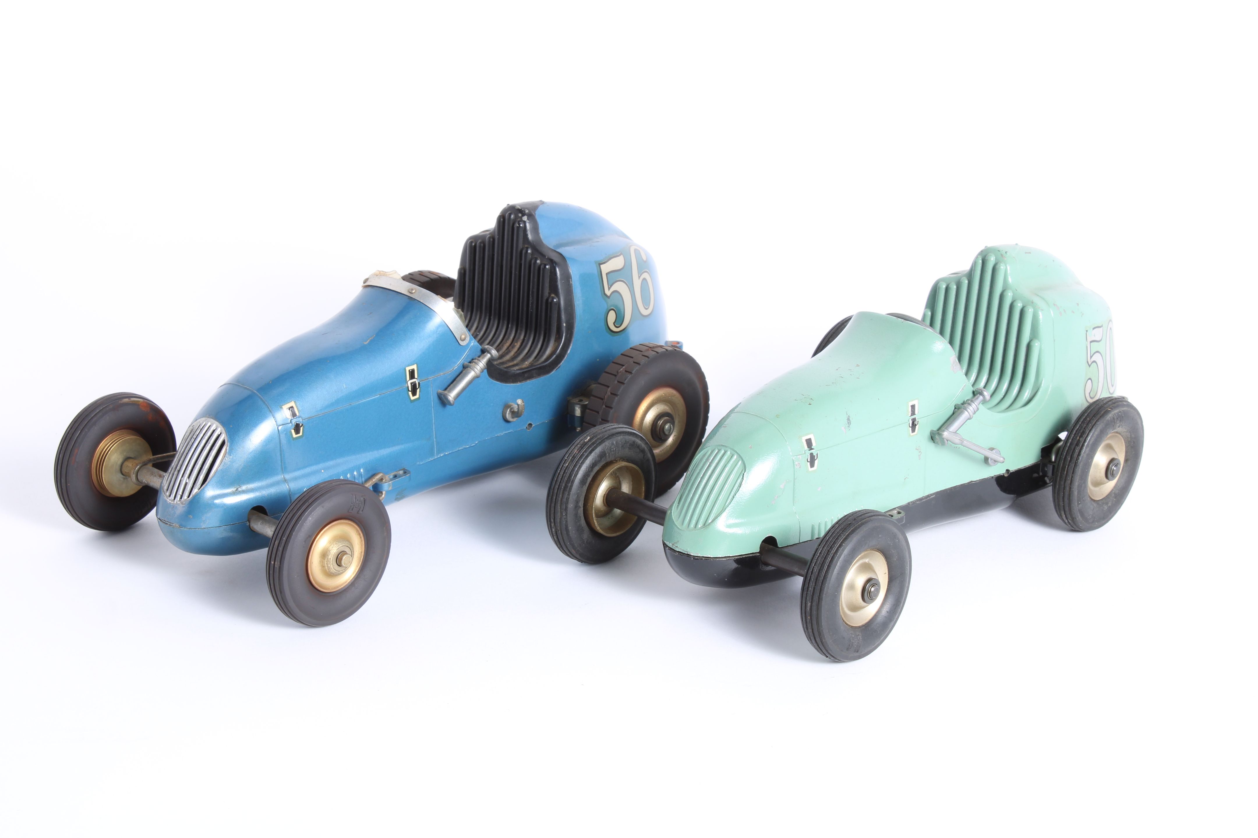 Bonhams Cars : Two Ohlsson & Rice tether racing cars, American circa ...