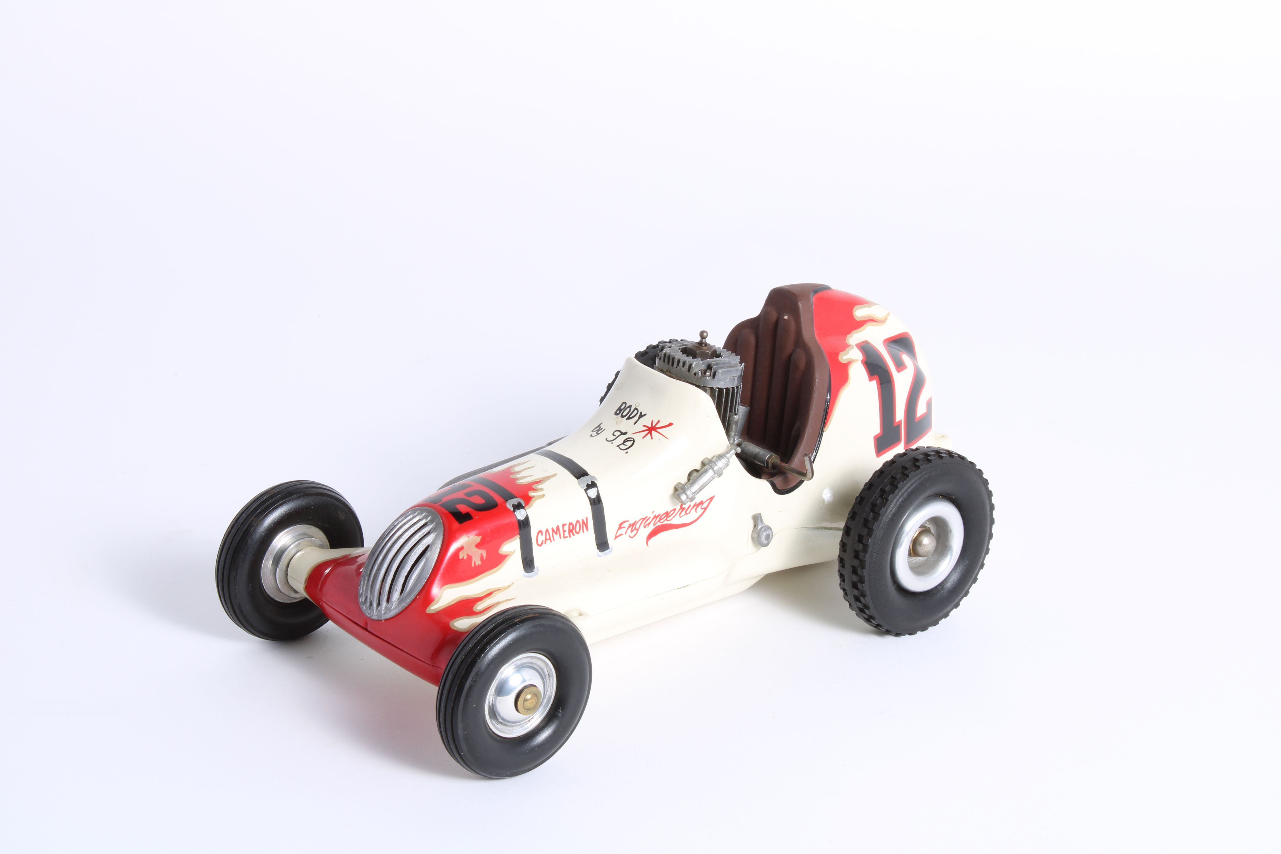 Bonhams Cars : A Cox Thimbledrome 'Champion' tether race car, American ...