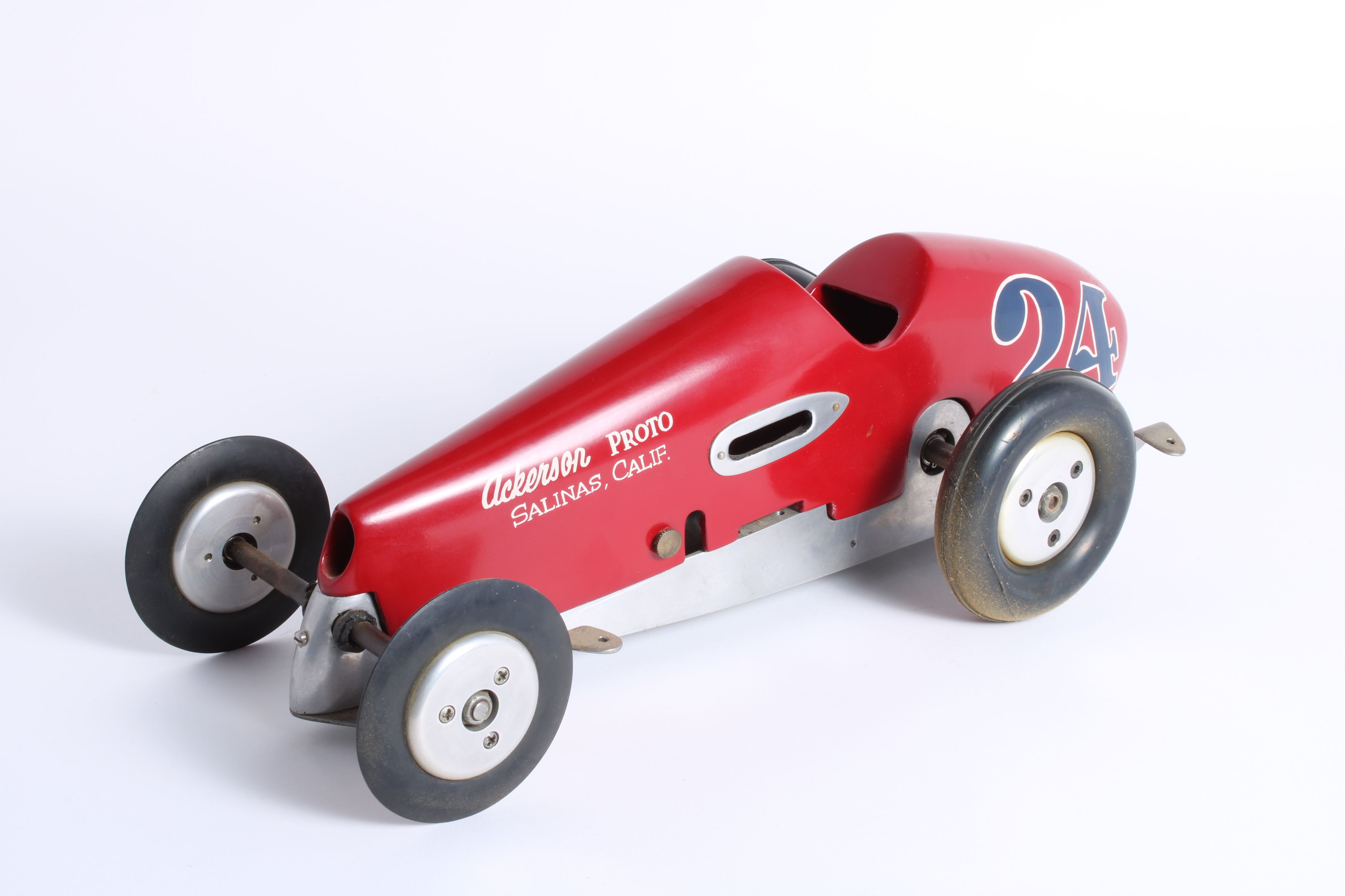 Bonhams Cars : An "Ackerson Proto" tether race car, American 1950s