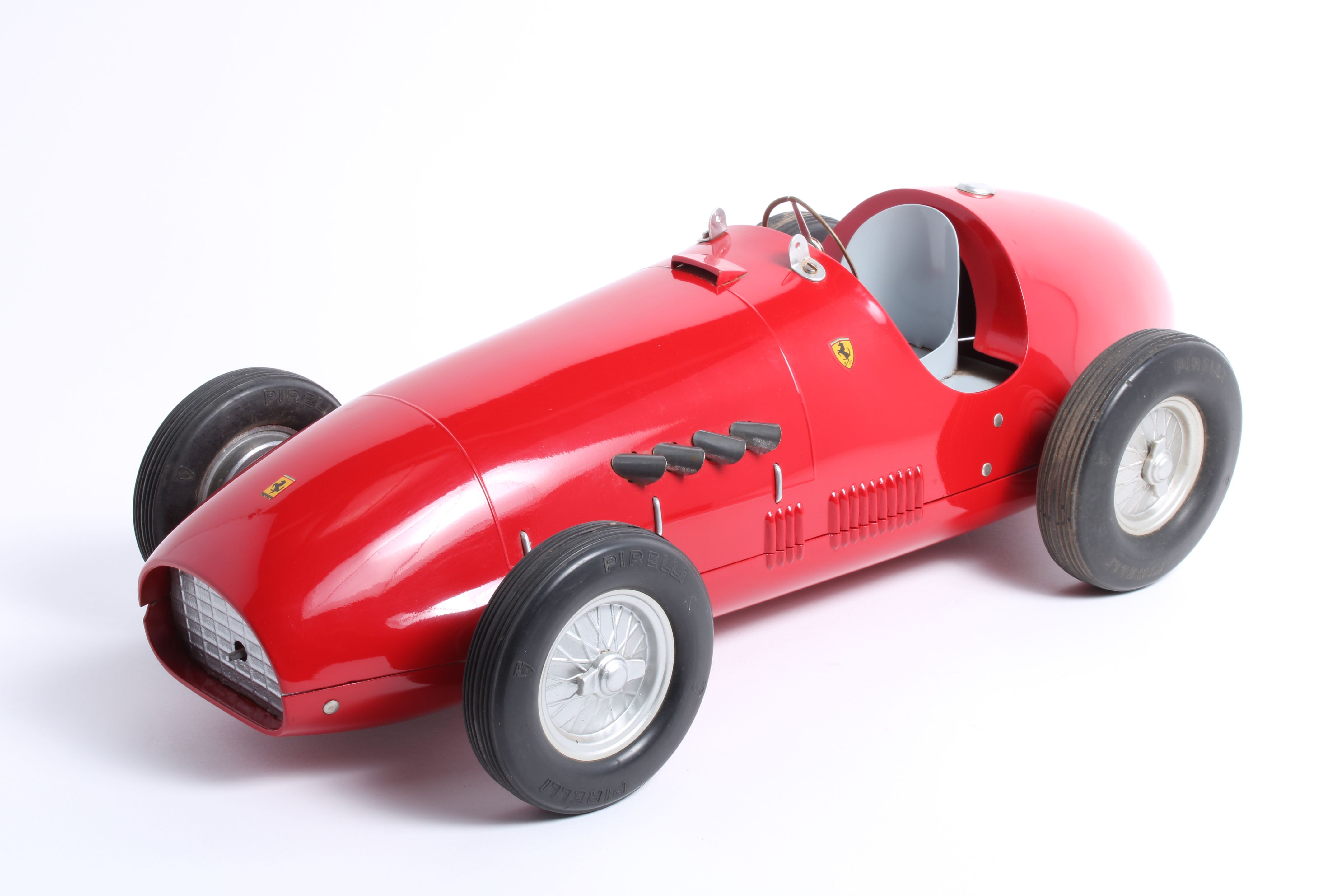 Bonhams Cars : A scarce large scale die cast model of the Ferrari '500 ...