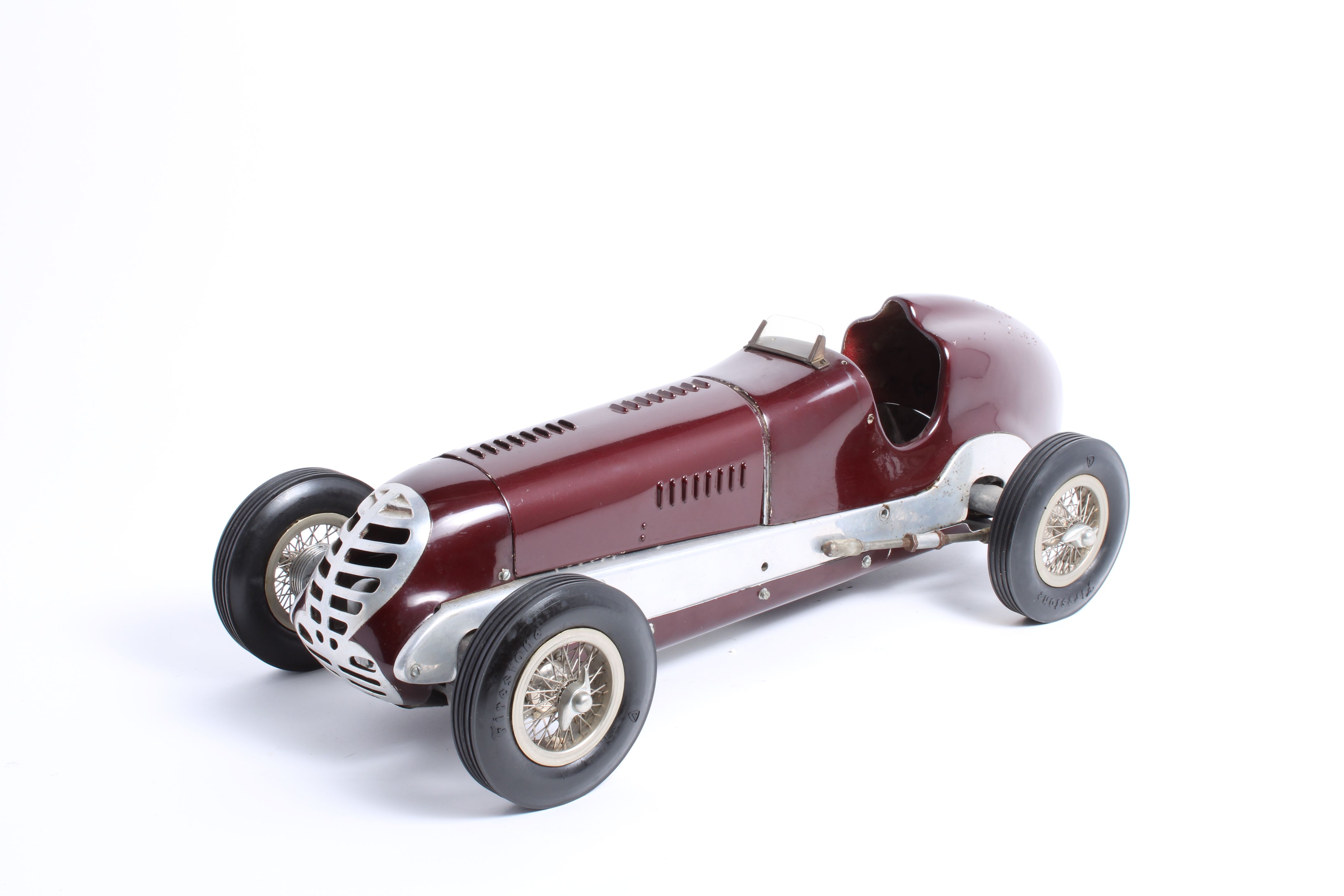 Bonhams Cars : A B B Korn 'Indianapolis' tethered racecar, American ...