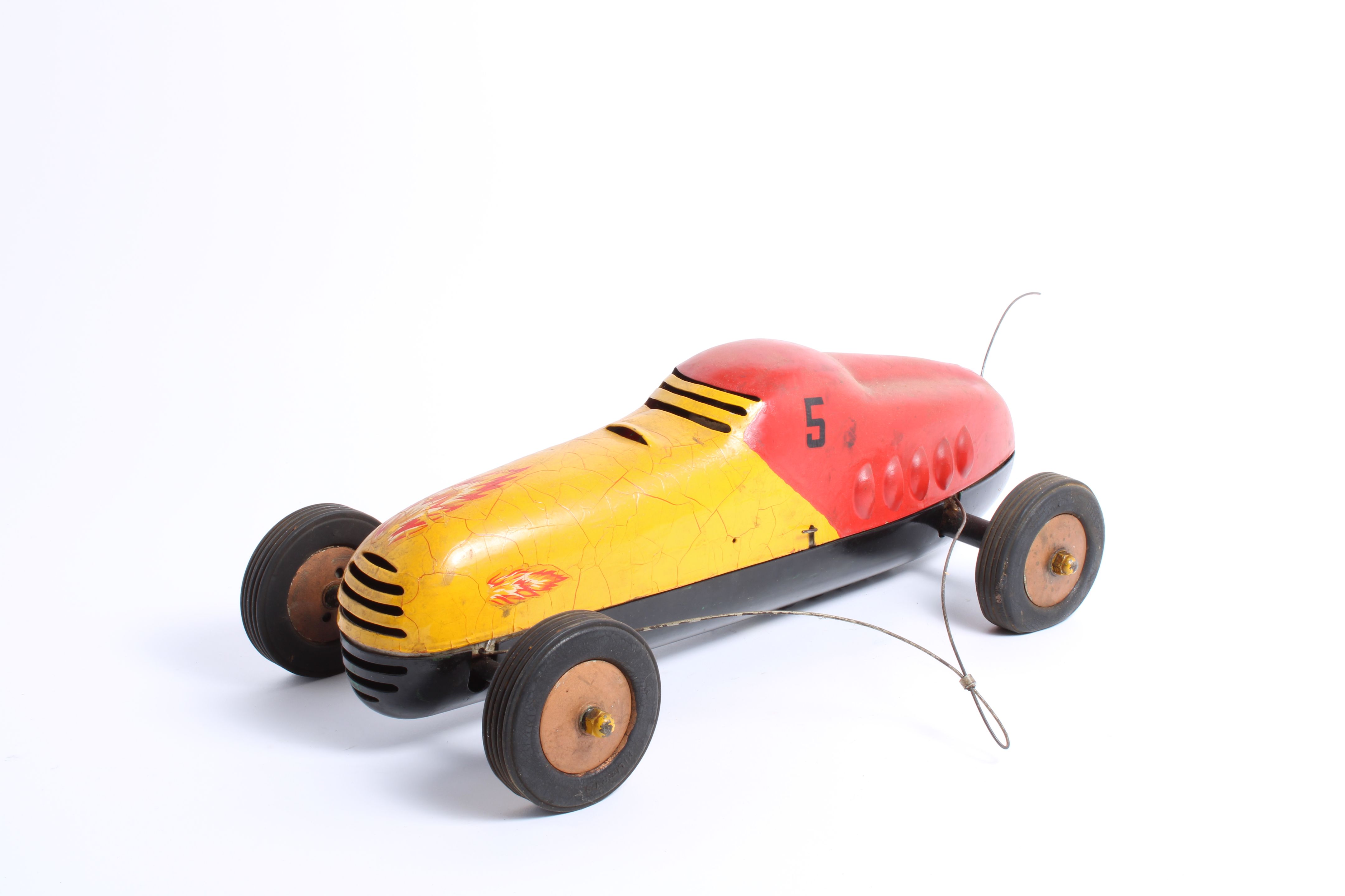 Bonhams Cars : An 'Interceptor' gas powered tethered racecar by Hiller ...