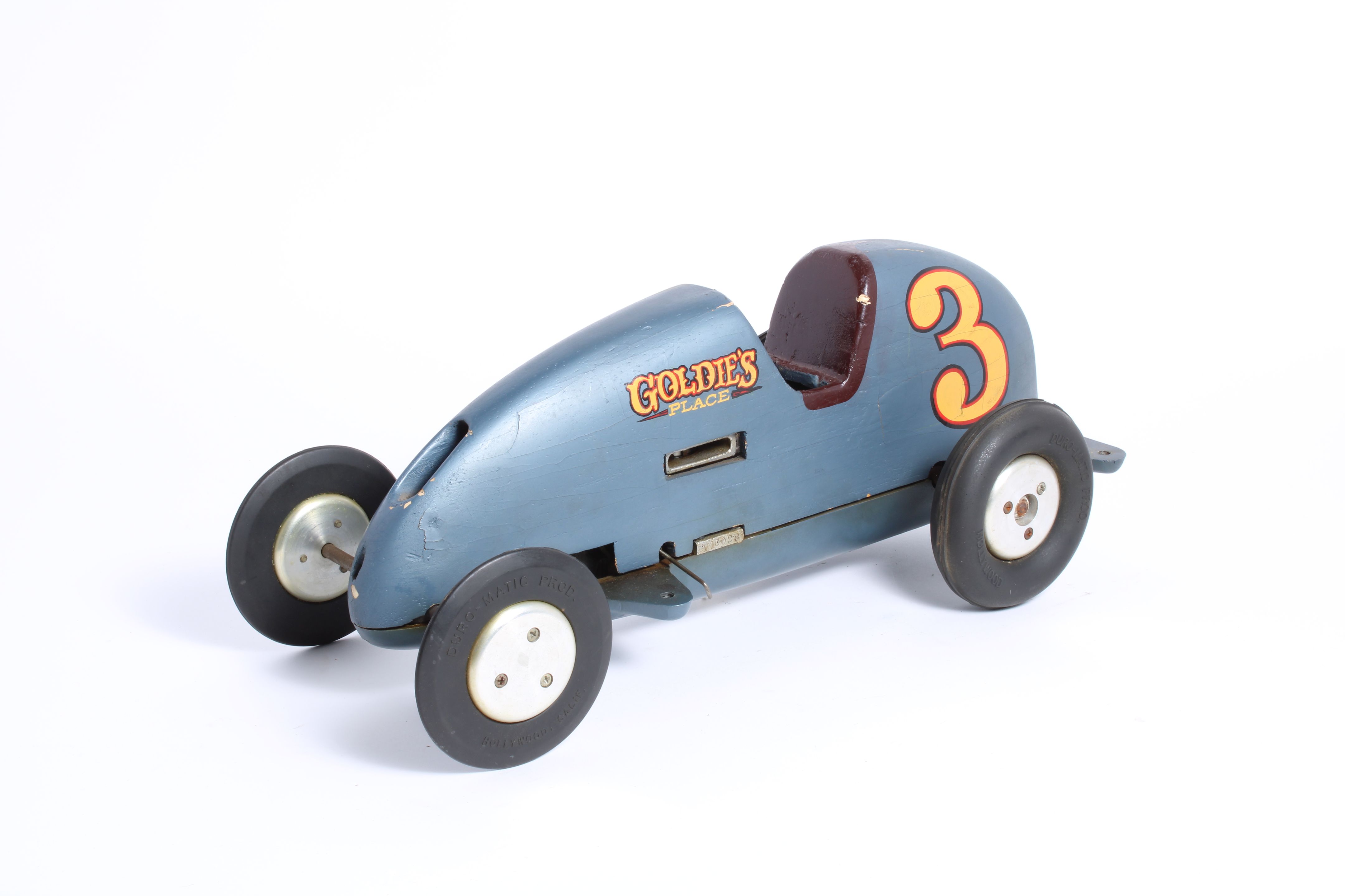 Bonhams Cars : A 'Goldie's Place' gas powered tether racer, American ...