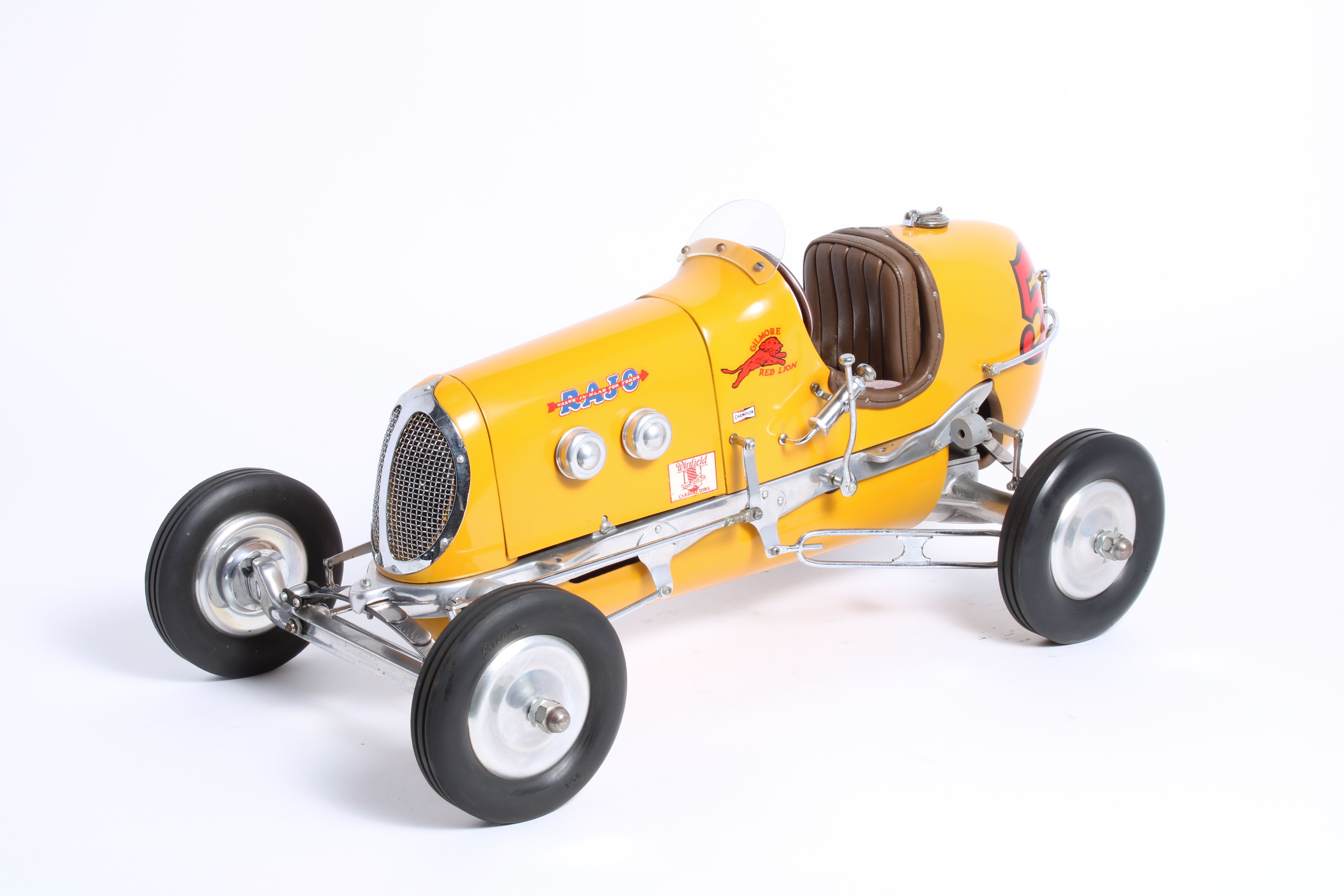 Bonhams Cars : A model of a tether race car